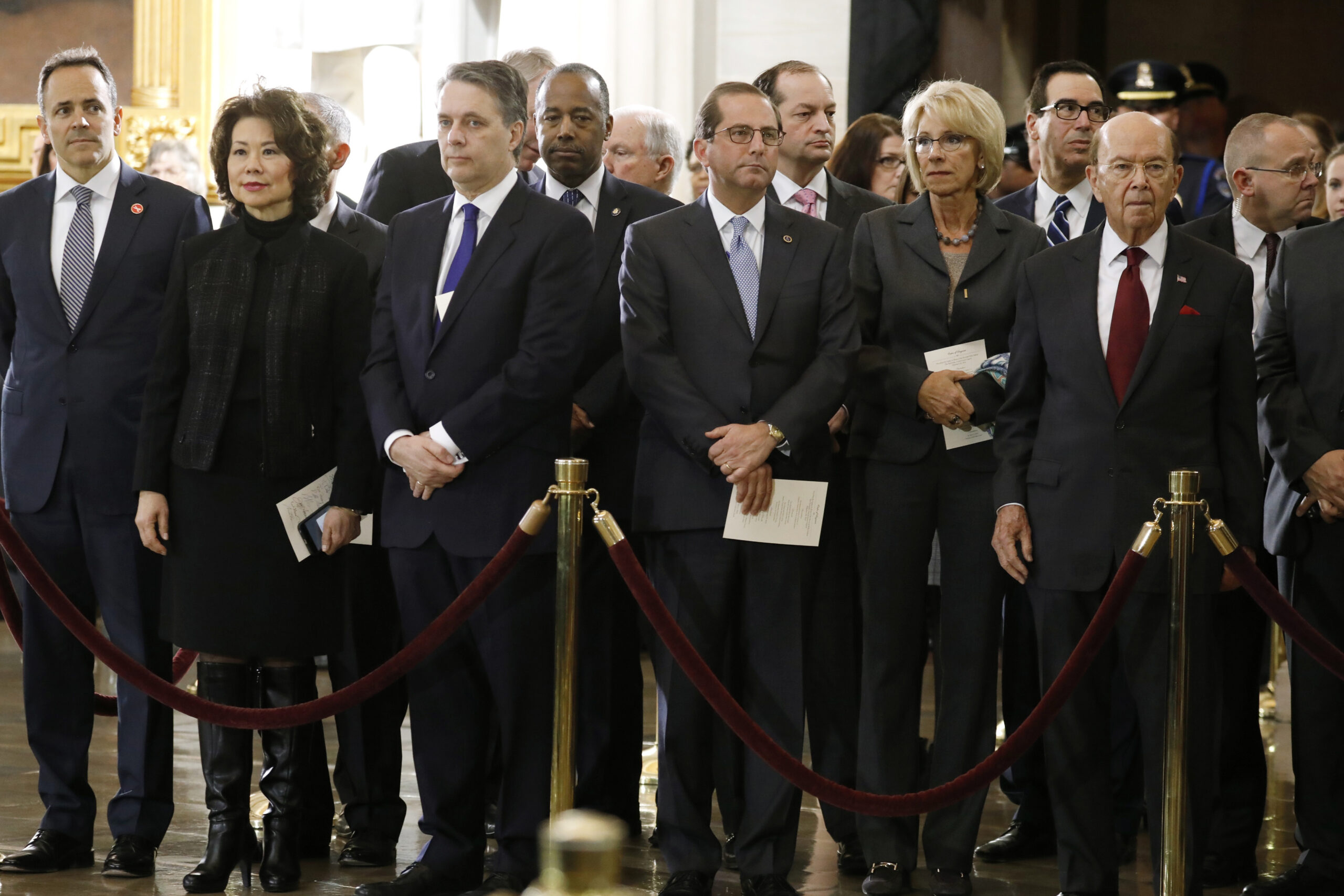 Trump’s Cabinet Scandals: Is Abuse Of Office Contagious? – WABE