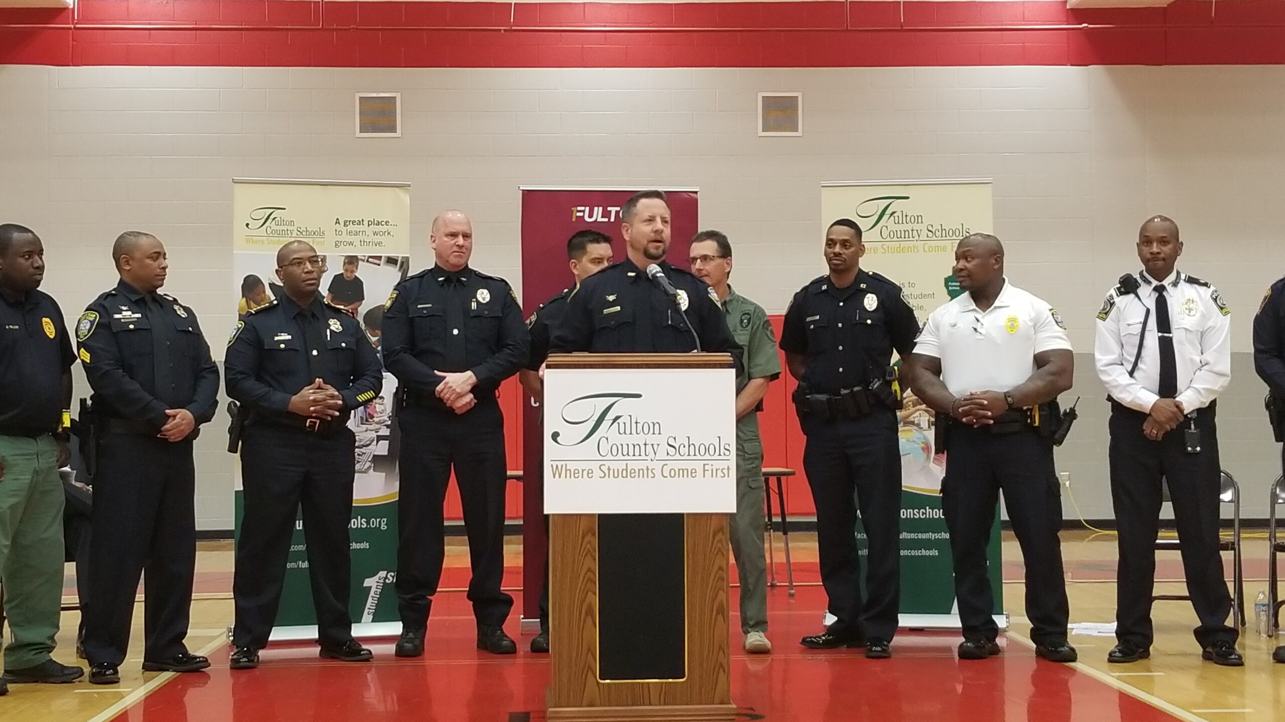 Fulton County Public School Has Small Turnout At Security Meeting – WABE