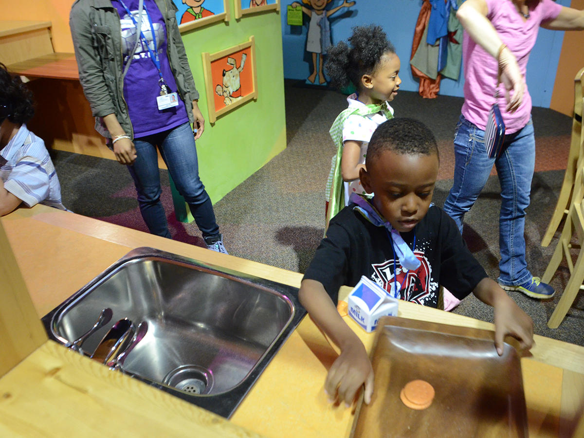 Kids Learn To Save The World At Children’s Museum Of Atlanta – WABE
