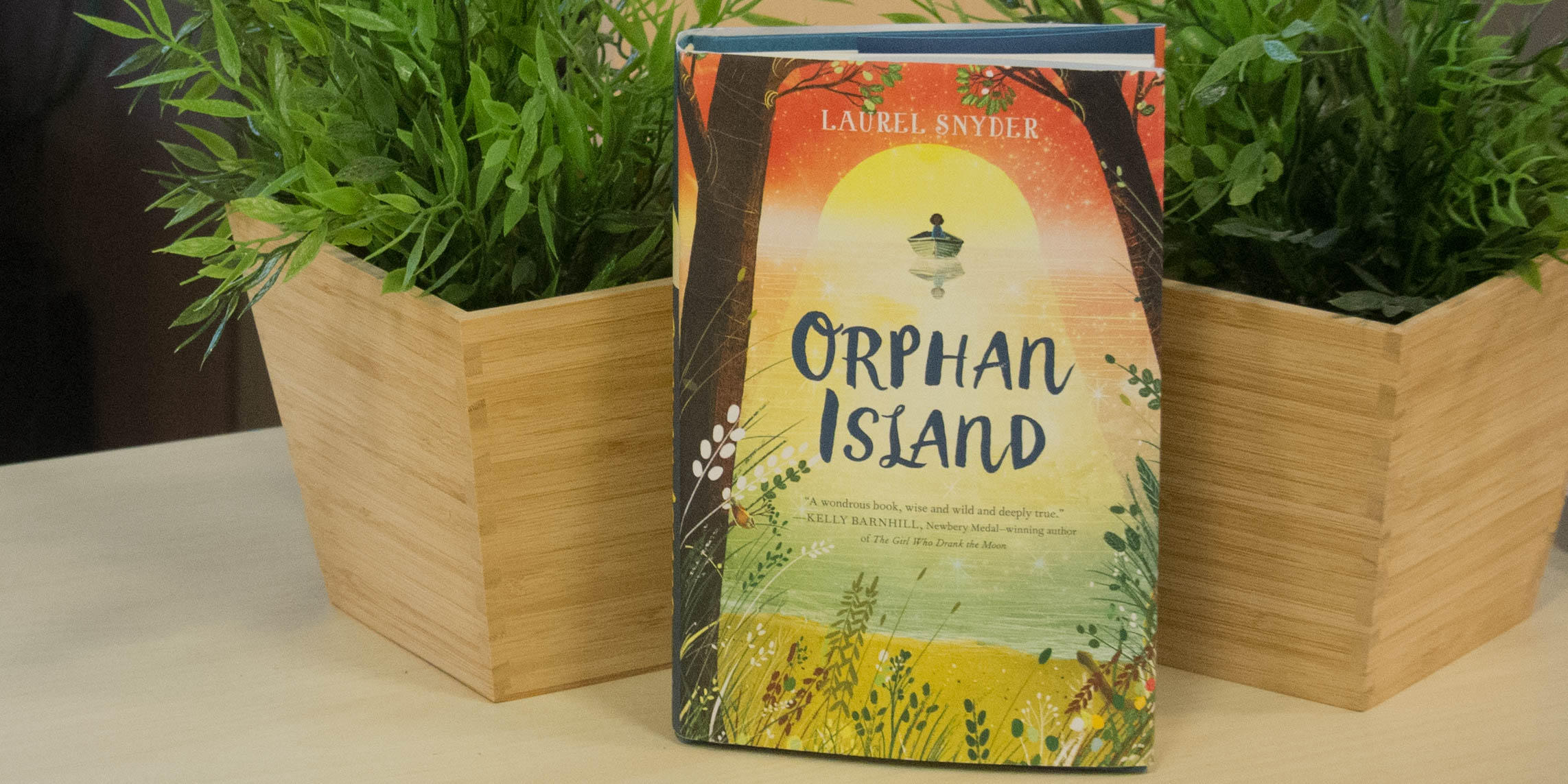 Atlanta Author Presents Coming-Of-Age Allegory In ‘Orphan Island’ – WABE