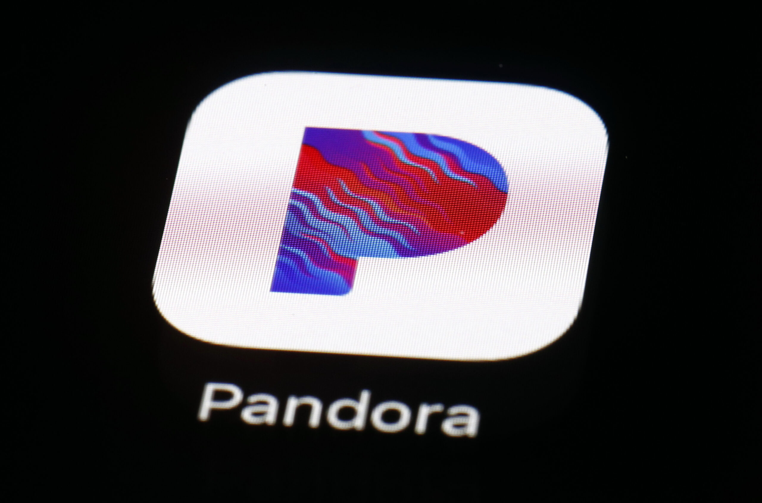 Pandora Radio Logo Transparent