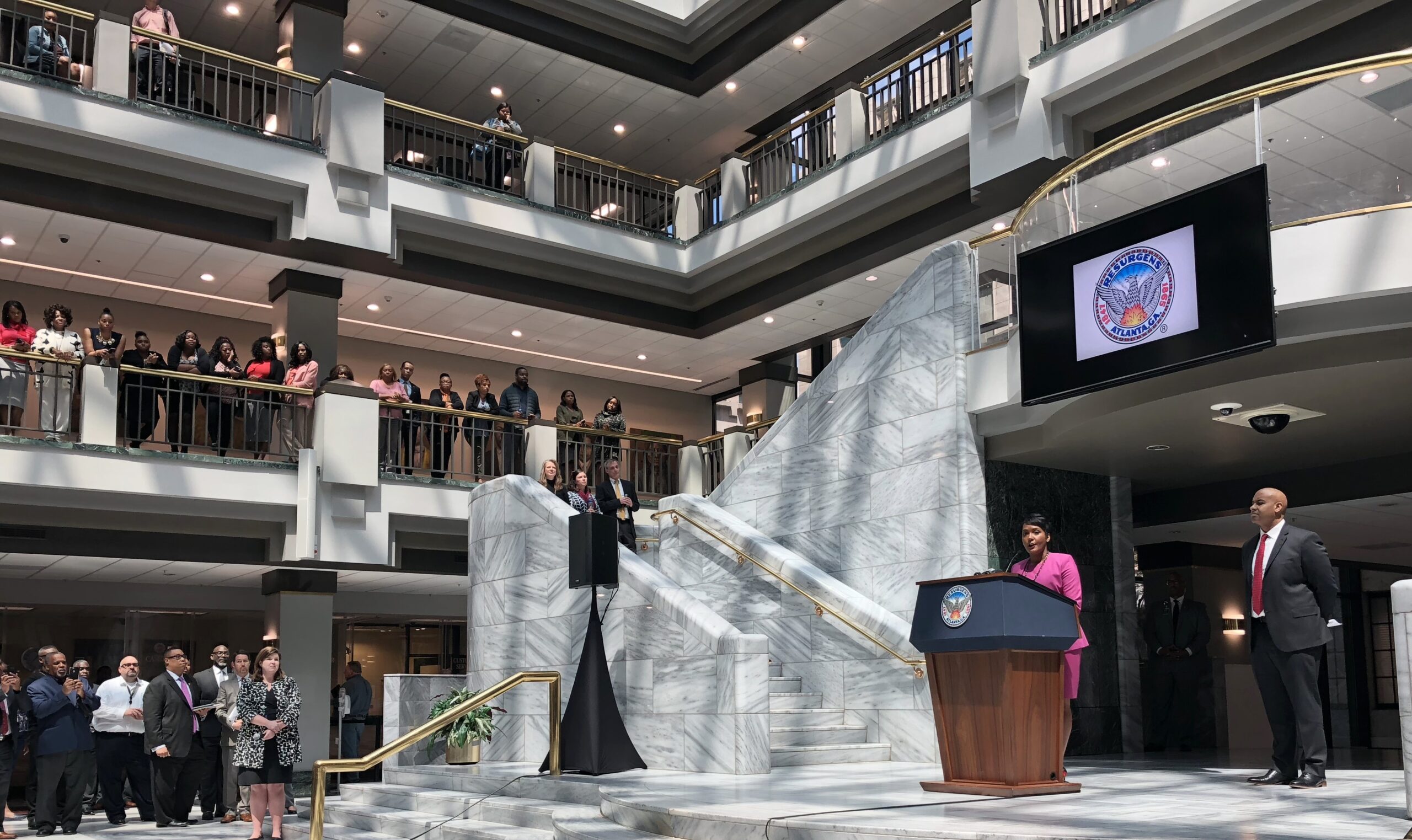 After Asking For Resignations, Mayor Announces Cabinet Changes – WABE