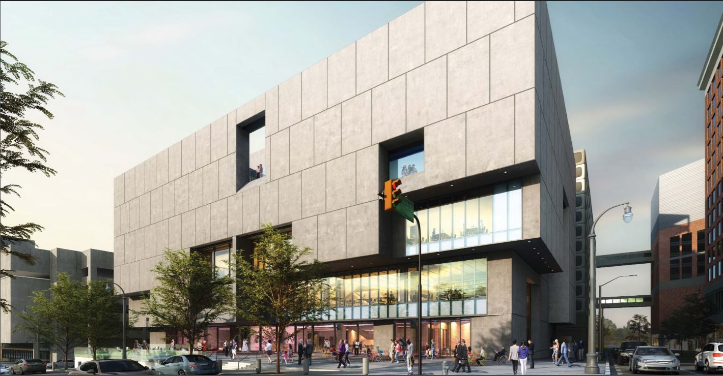New Plan For Downtown Library Adds Flexibility And Windows – WABE