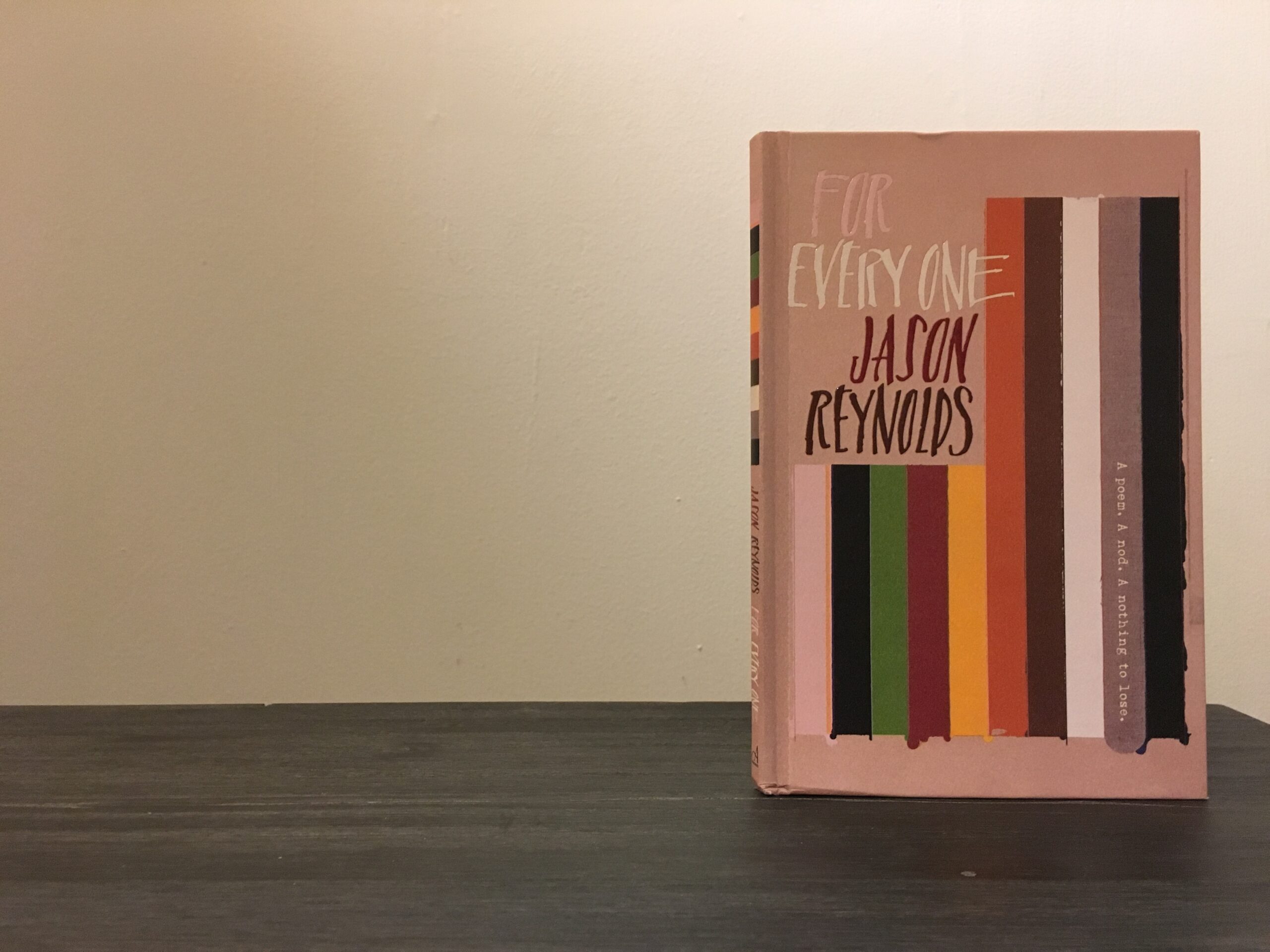 Young Adult Author Jason Reynolds Releases Book “For Every One” – WABE