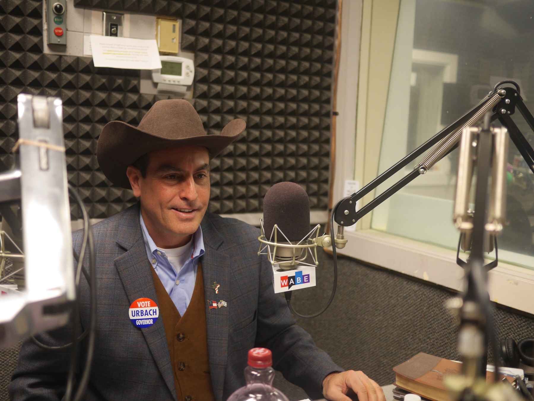 Meet Republican Gubernatorial Candidate Marc Urbach – WABE