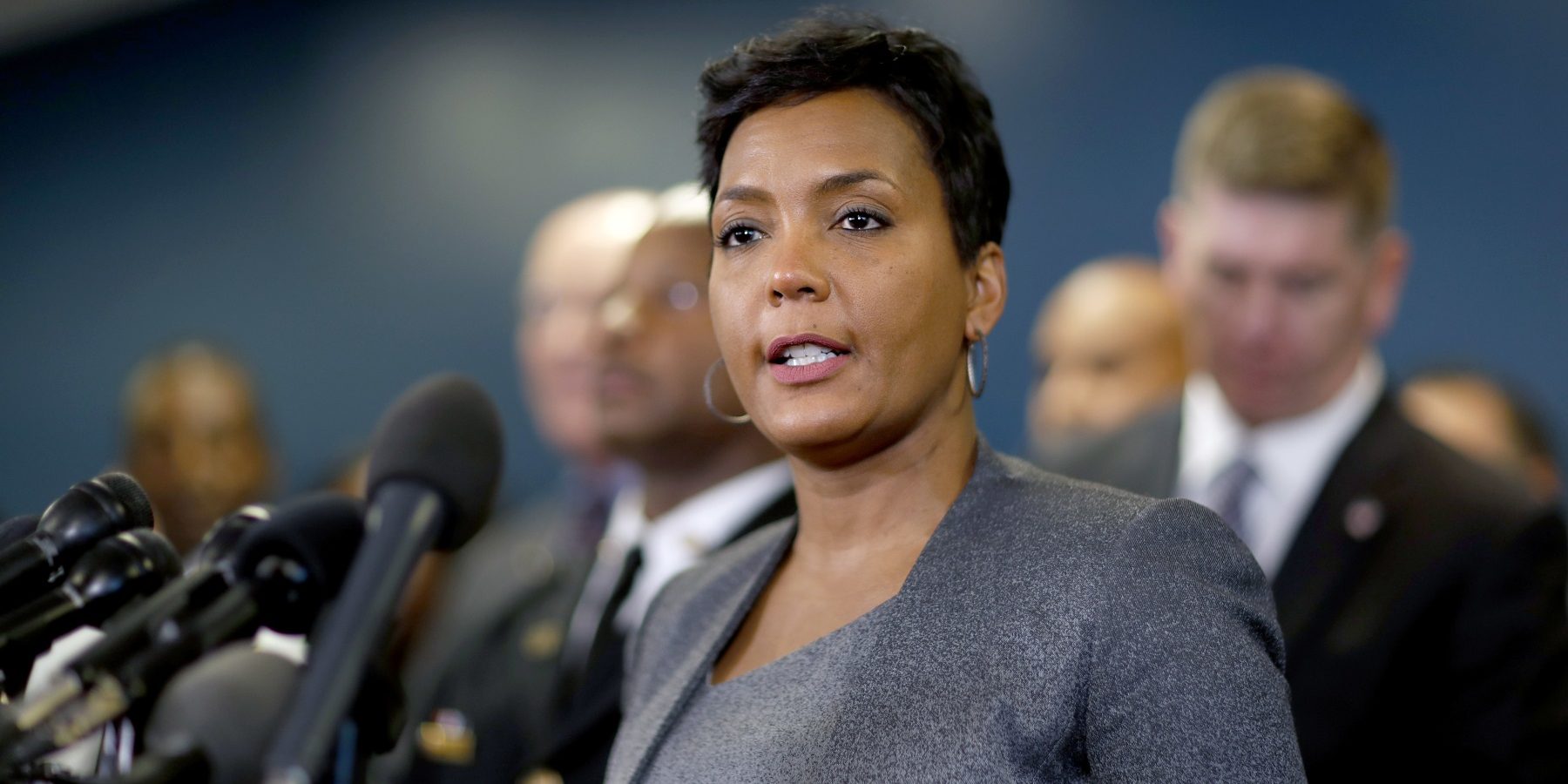 Atlanta Mayor Asks Current Cabinet Members To Resign – WABE