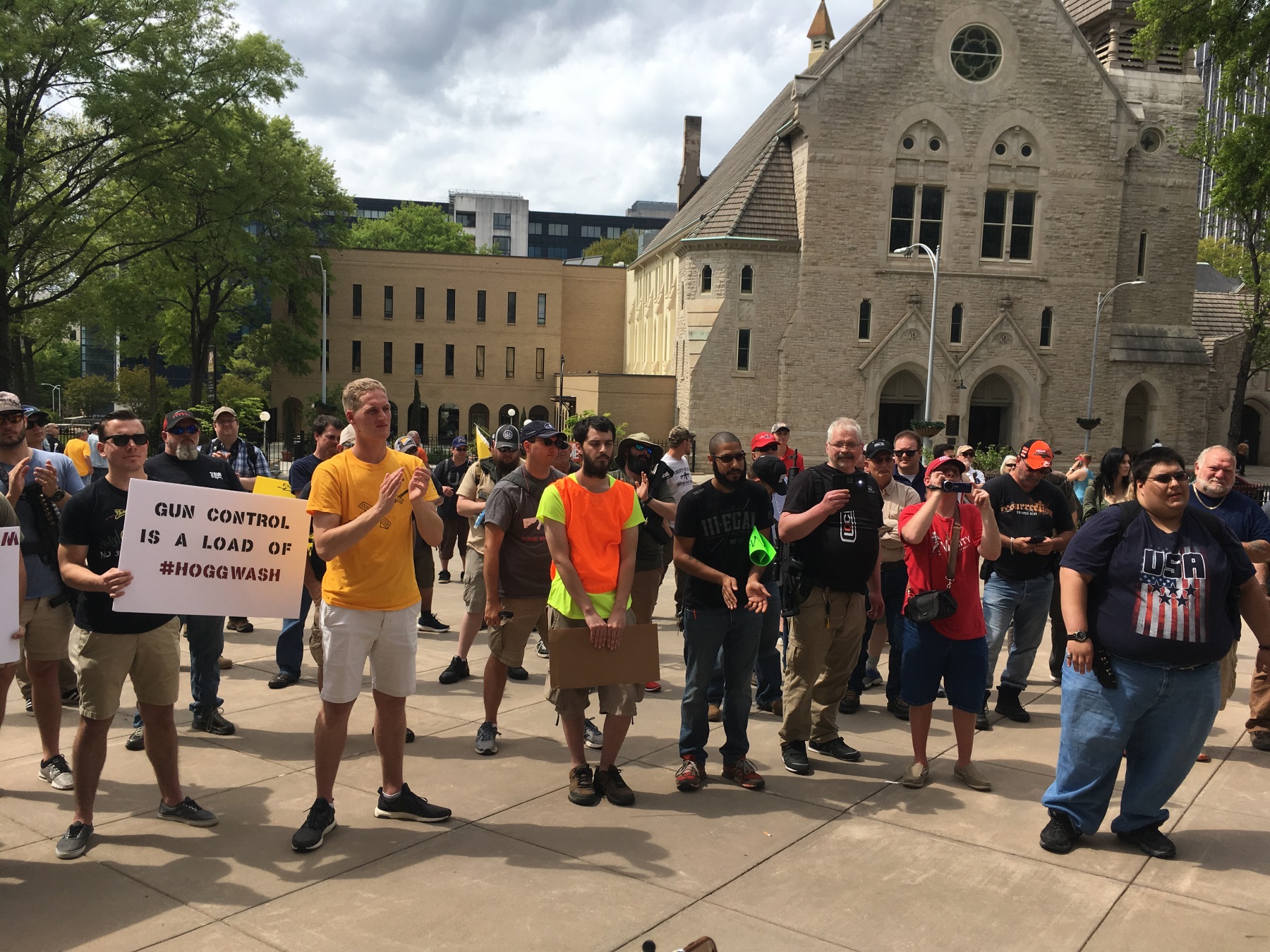 Gun-Rights Supporters Demonstrate At Georgia Capitol – WABE