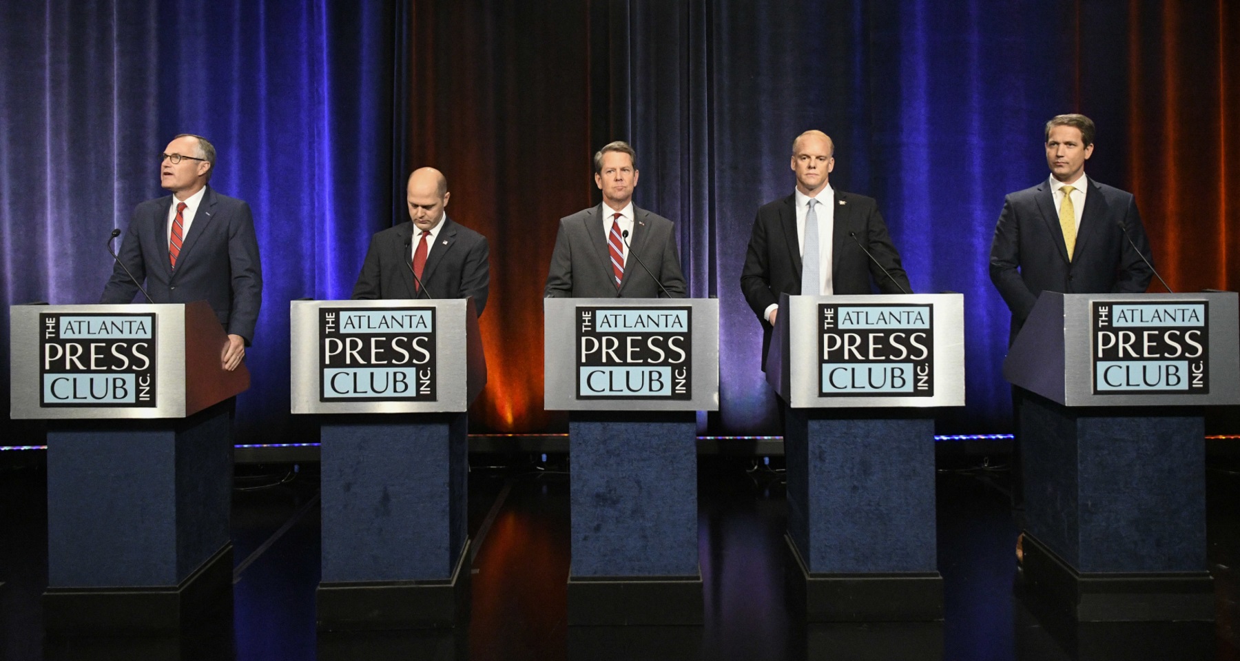 Georgia GOP Candidates Spar Over Each Other’s Records In Debate – WABE