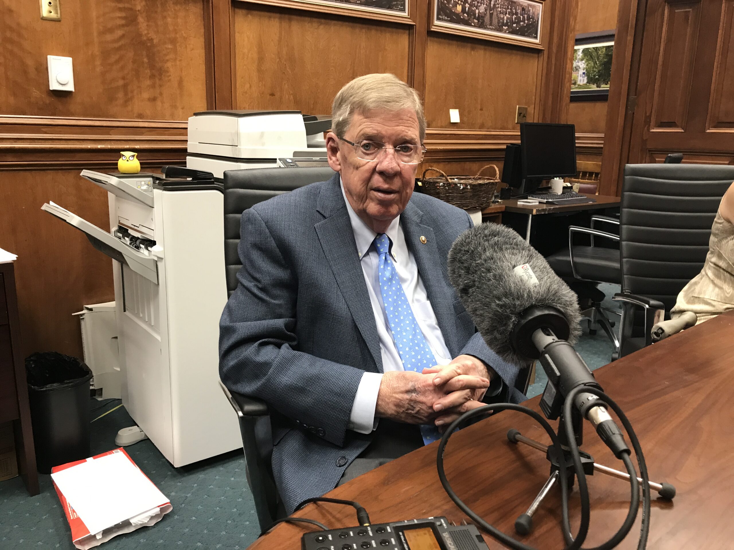 Isakson On The Search For A VA Secretary, North Korea, And McCain ...