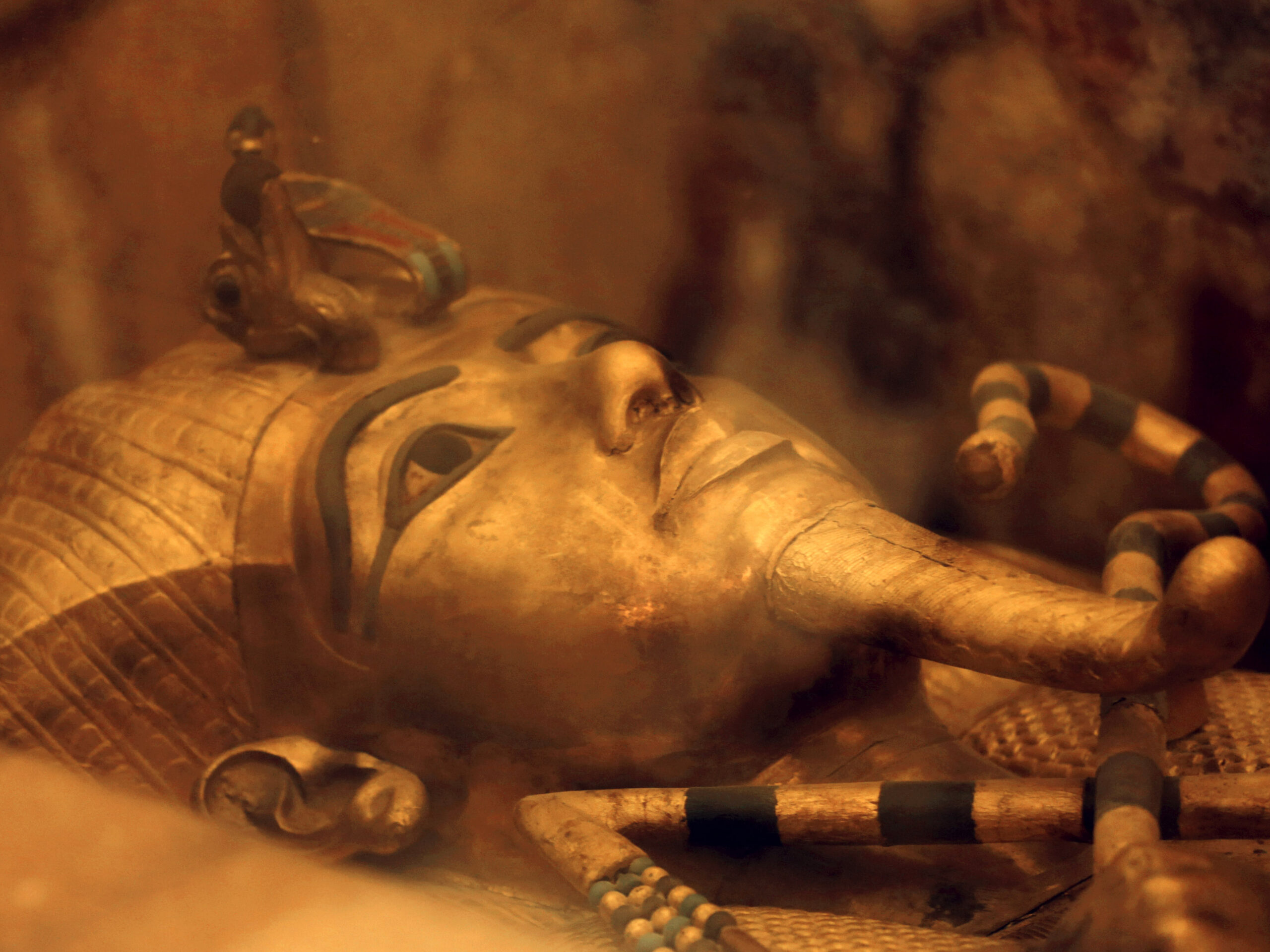 In King Tut’s Tomb, Hope For Hidden Chambers Is Crushed By Science – WABE