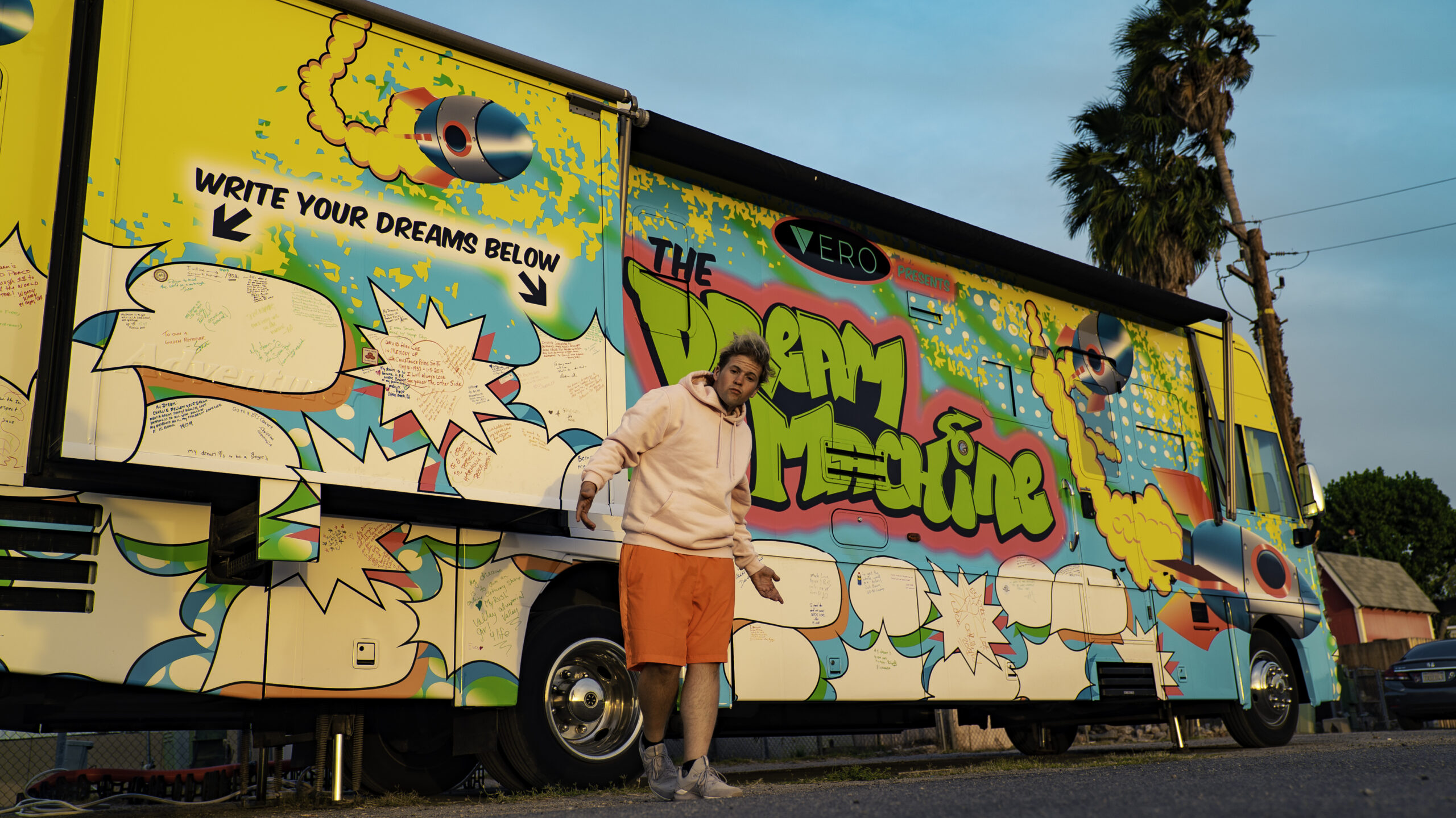 Music Mogul, With A Bike And A Dream, Helps People Across the U.S. – WABE