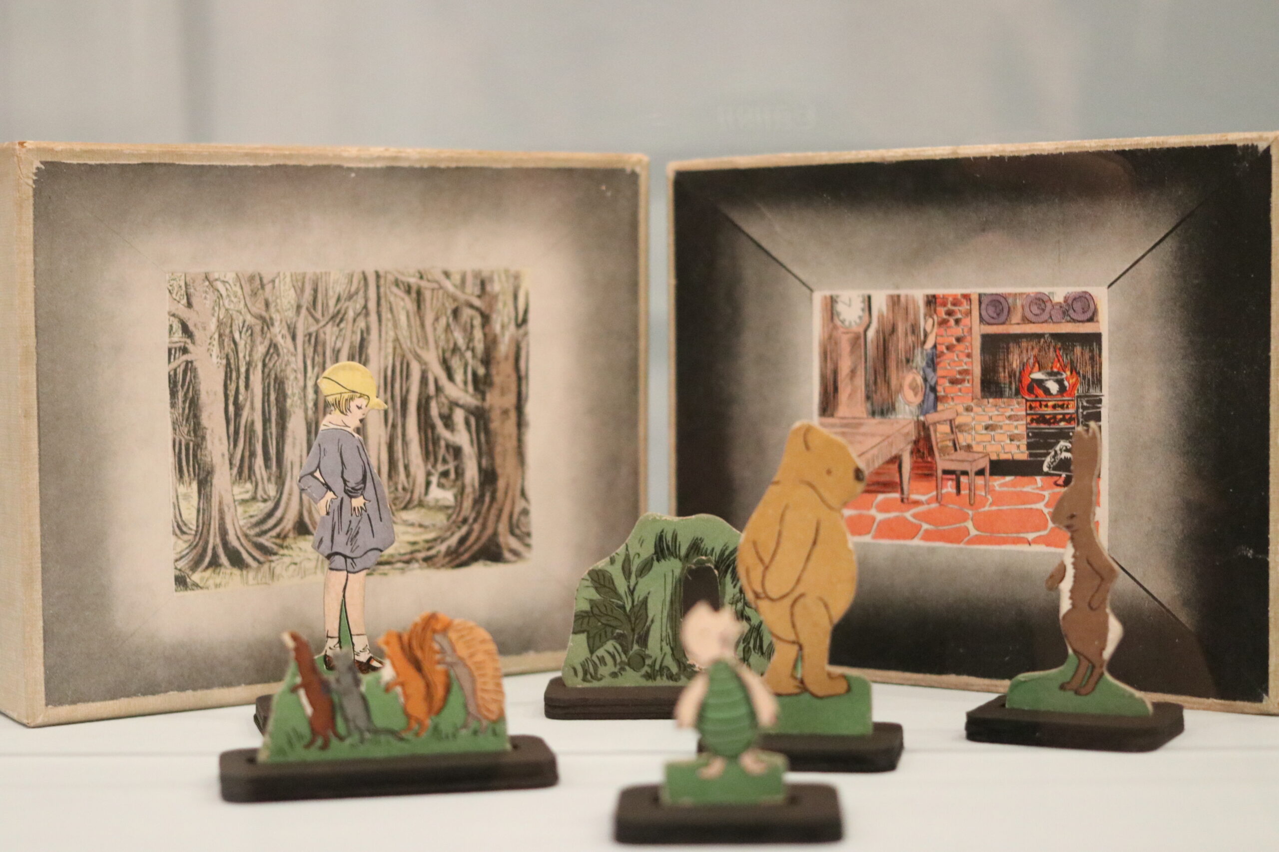 PHOTOS: Peek Inside The High Museum’s Winnie-the-Pooh Exhibit – WABE
