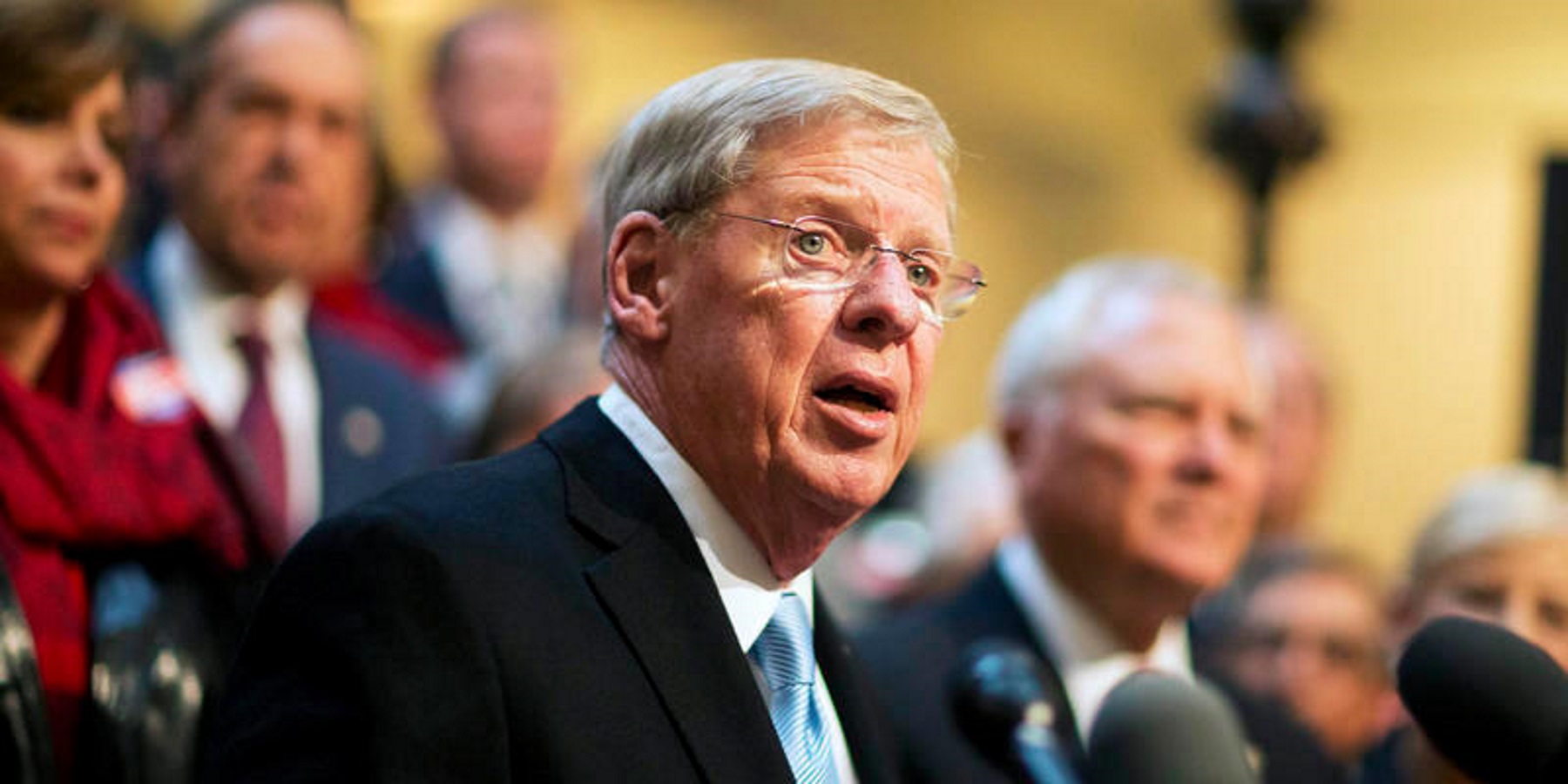 US Sen. Johnny Isakson Of Ga. On Immigration Battle, Listening To ...