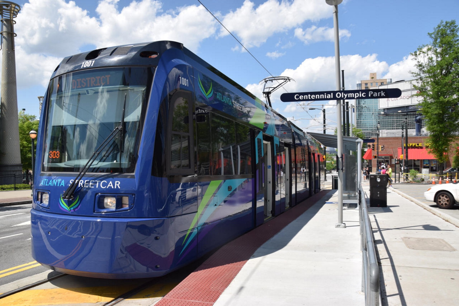 MARTA To Take Over Atlanta Streetcar On July 1 – WABE