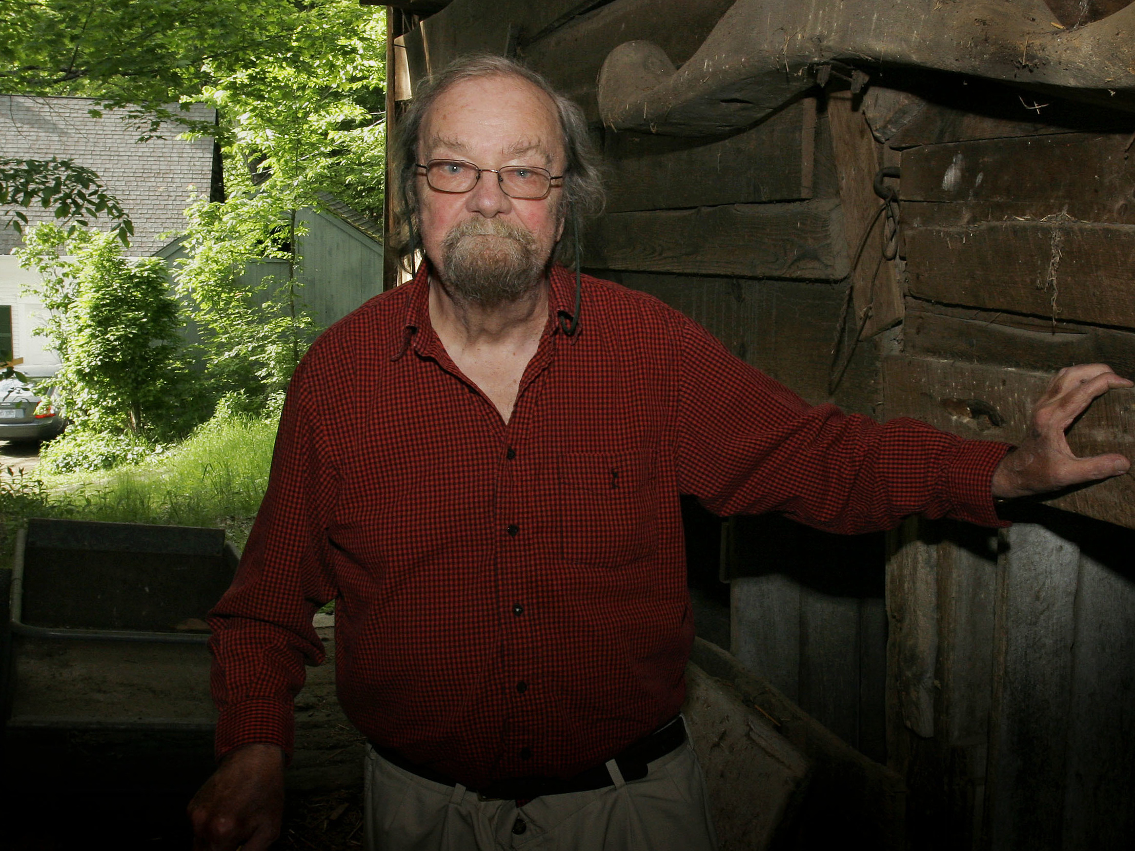 Donald Hall, Former Poet Laureate, Dies At 89 – WABE
