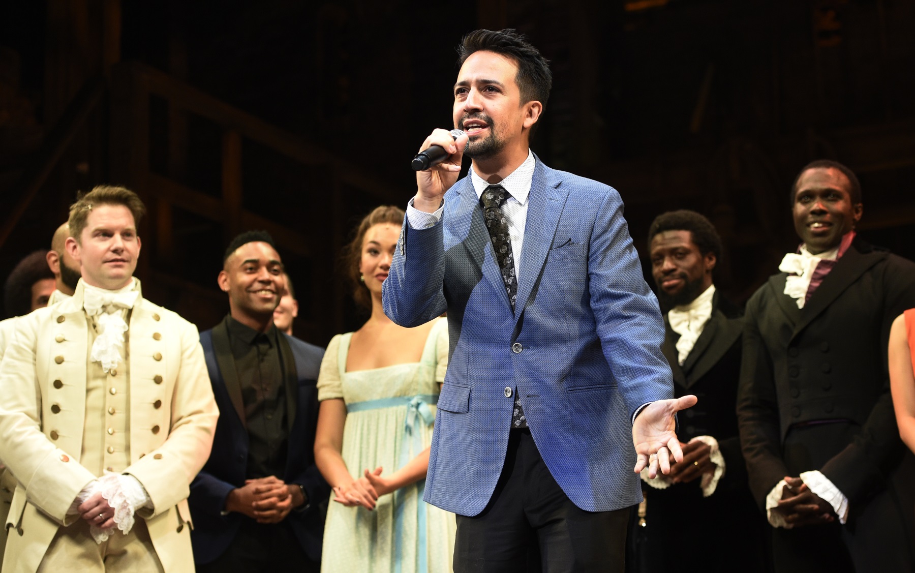 Auditions Begin For ‘Hamilton’ In Puerto Rico – WABE