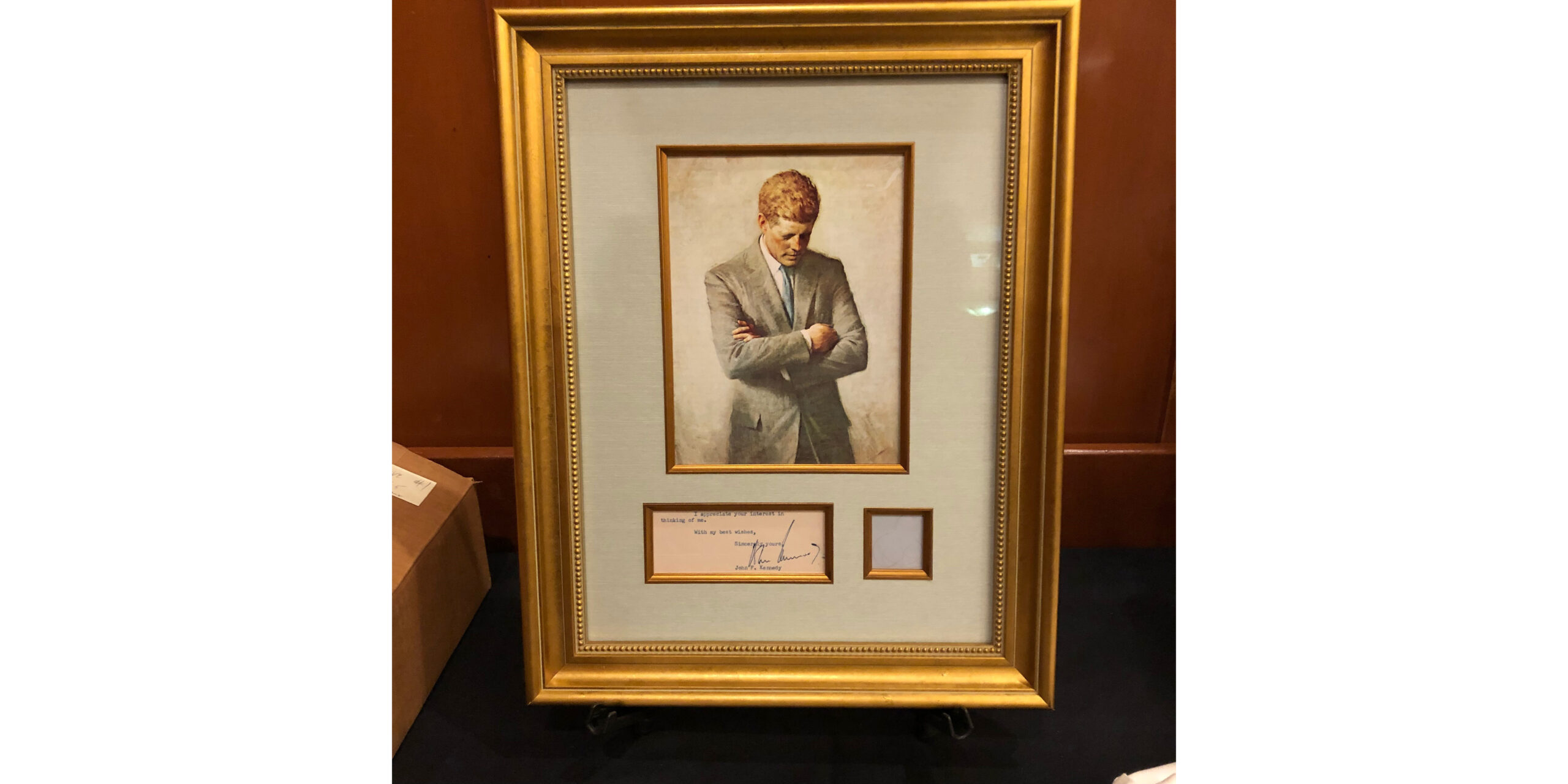 Strands Of JFK’s Hair Set For Auction At Carter Center Fundraiser – WABE