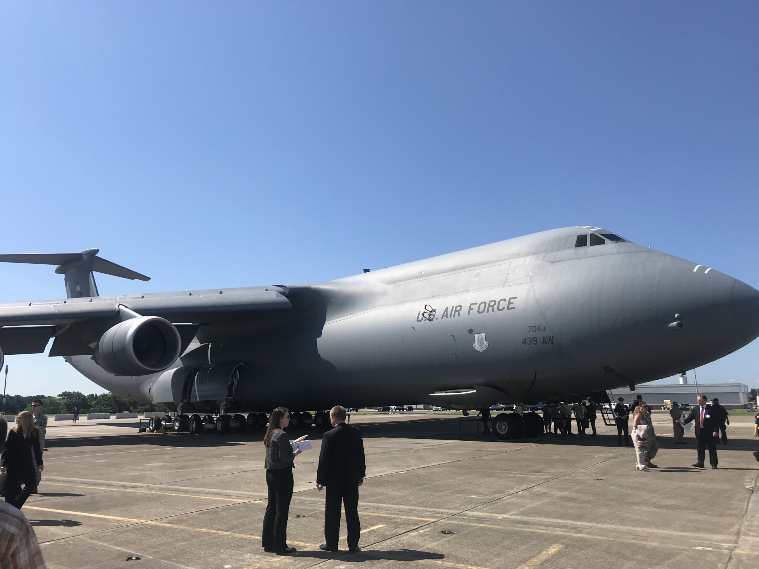 Lockheed Martin Celebrates 50 Years Of C-5 Planes – WABE