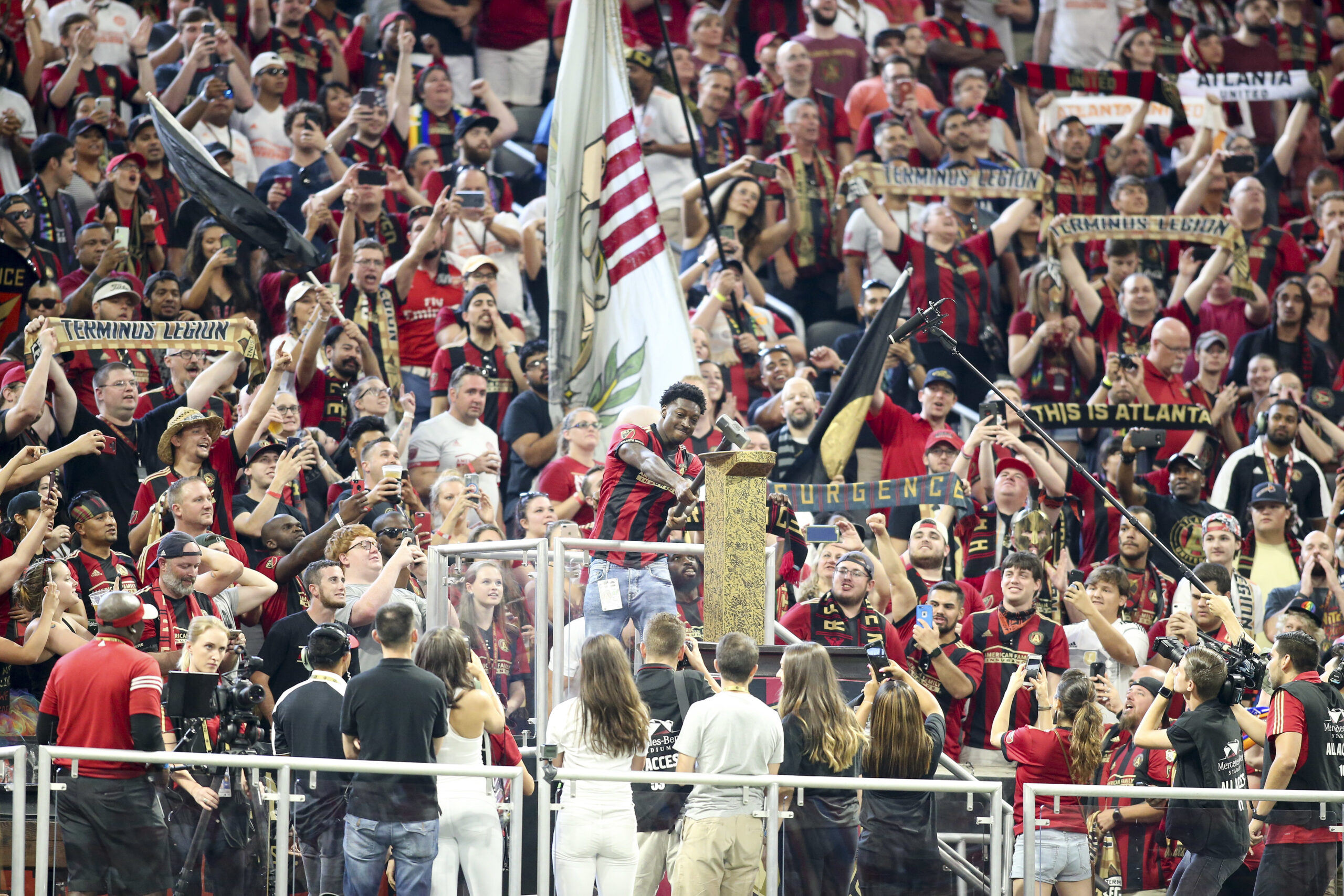Atlanta United Break Attendance Record Once Again – WABE