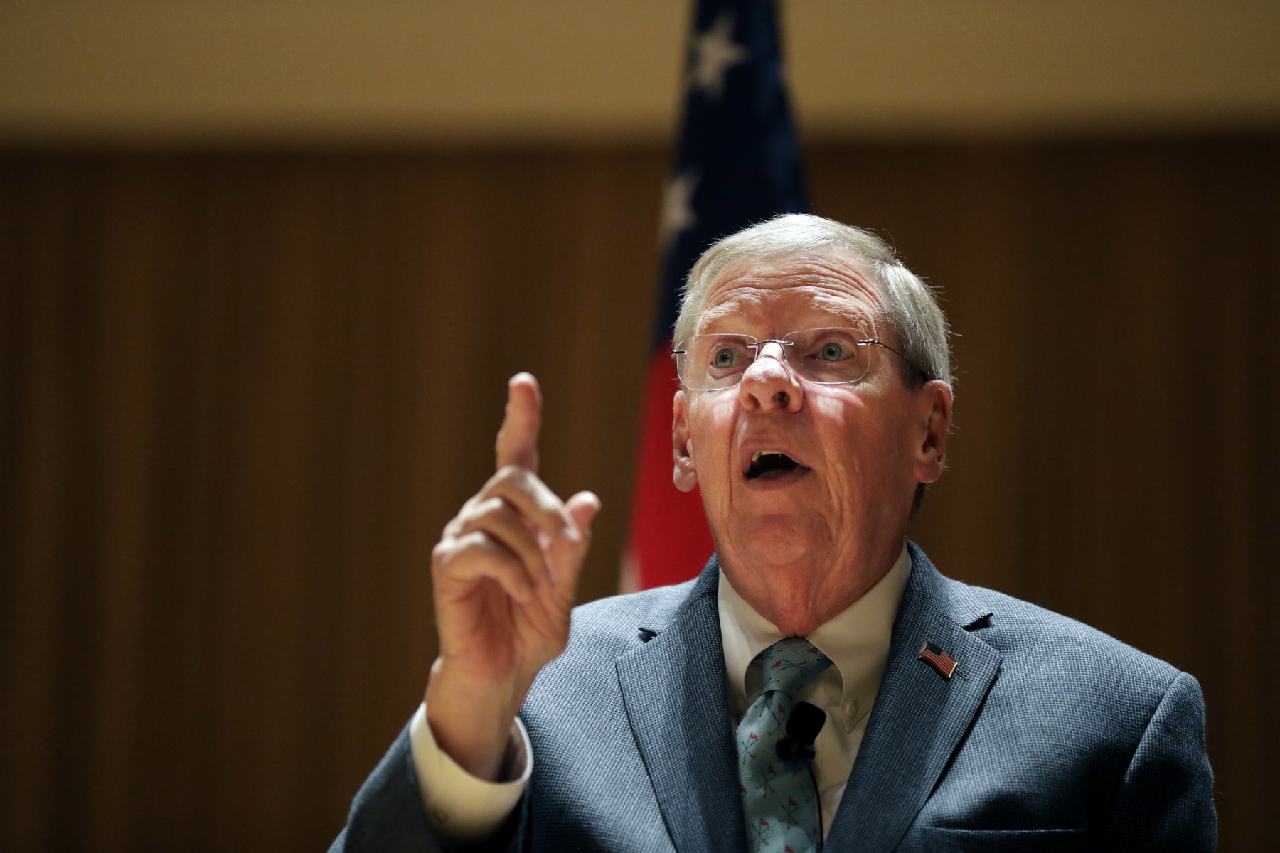 US Sen. Isakson Discusses Tariffs, Supreme Court At Cobb Chamber – WABE
