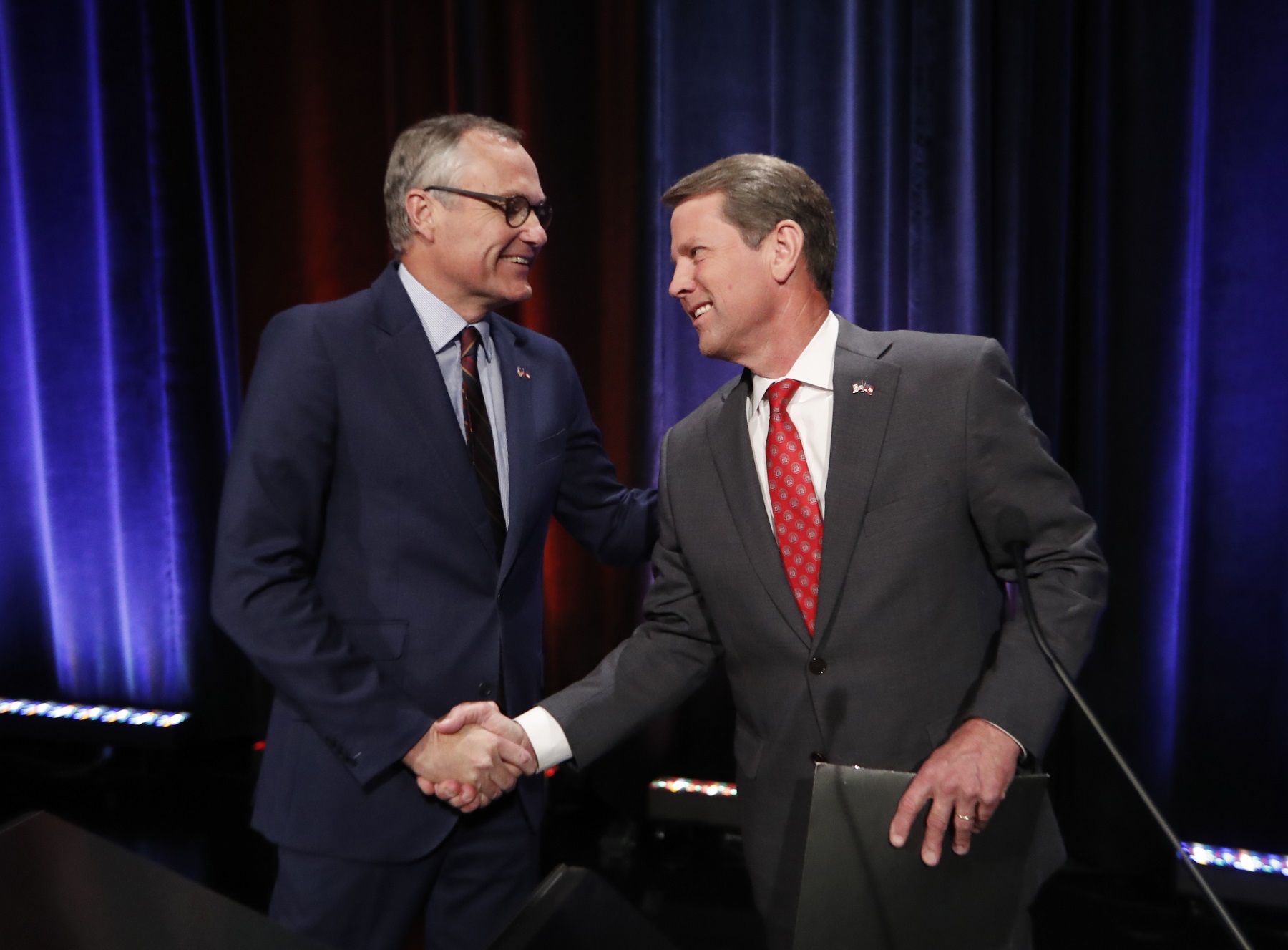 Georgia GOP Governor’s Debate Focuses On Secret Recording – WABE