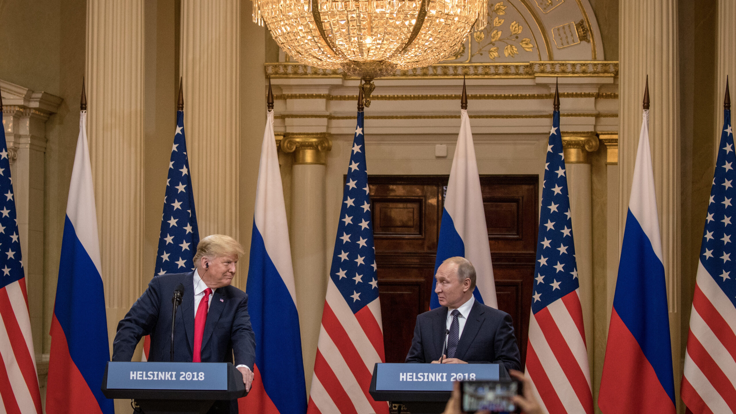 Trump’s Helsinki Bow To Putin Leaves World Wondering: Why? – WABE