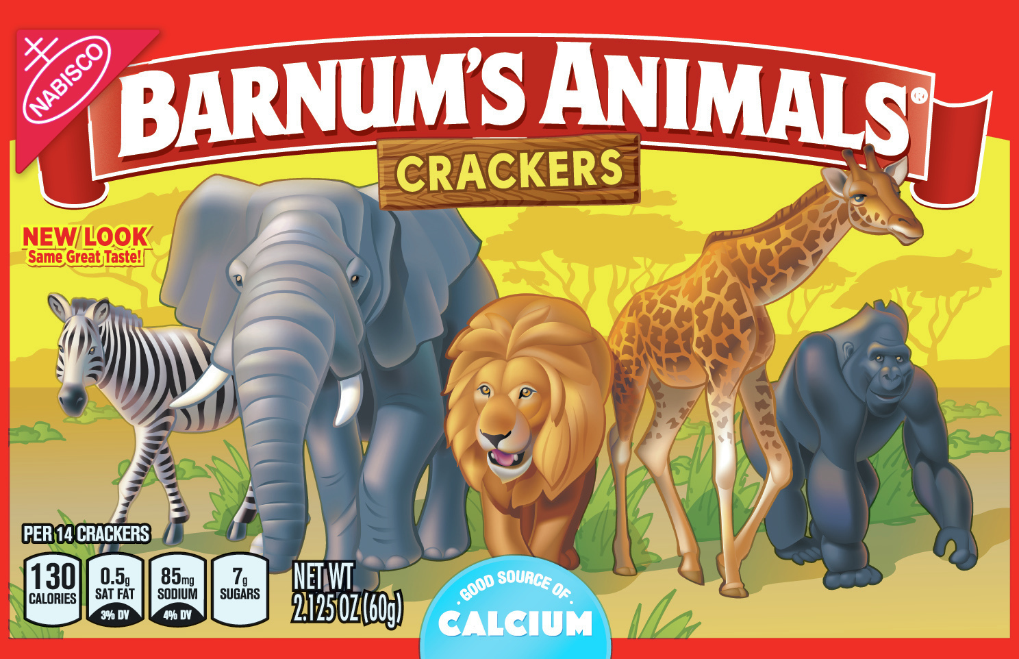 No More Cages: New Animal Cracker Packaging Sets The Mighty Beasts Free ...