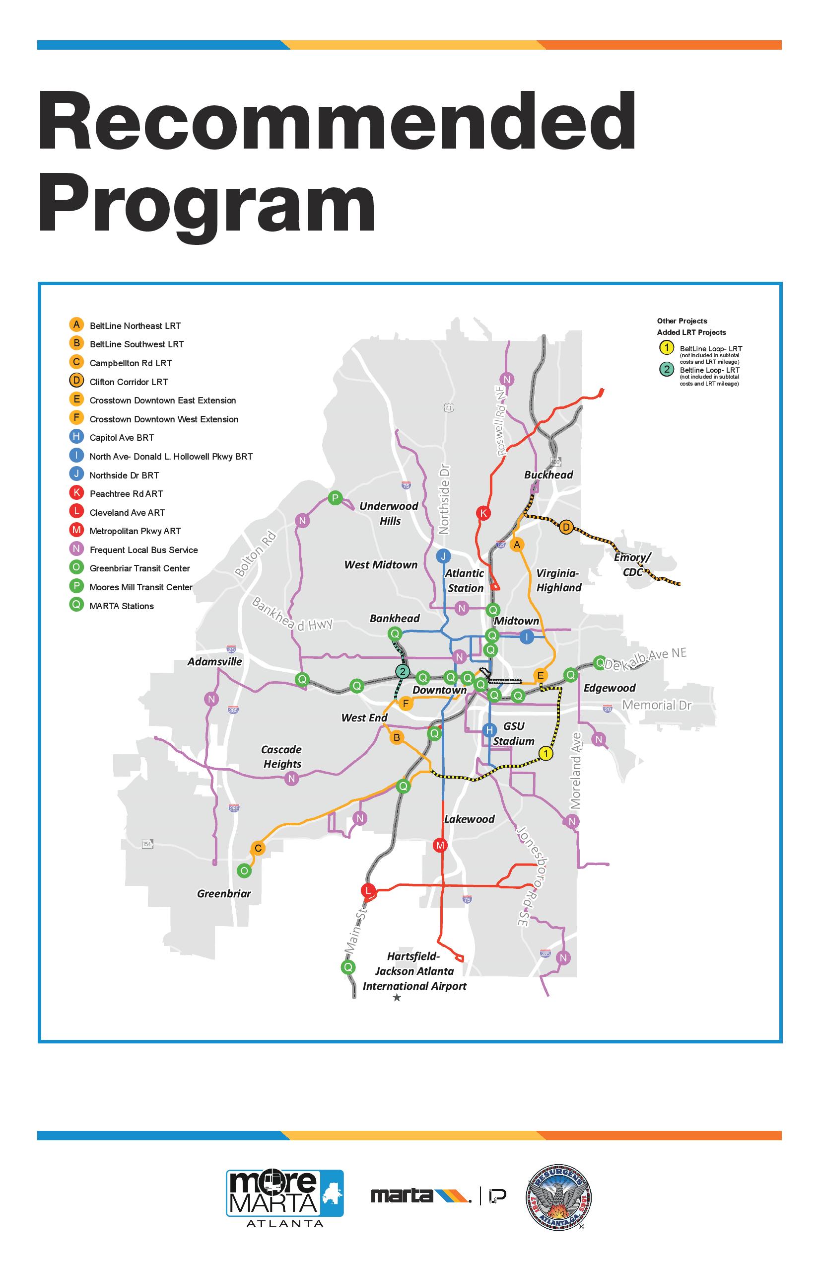 MARTA Shares New Vision For Transit Expansion Around Atlanta – WABE