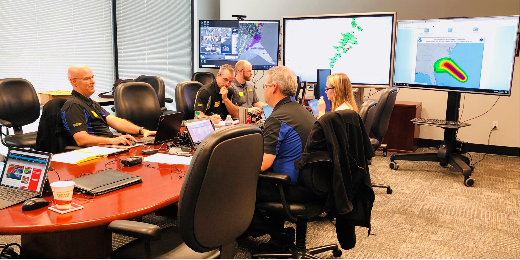 As Florence Approaches, Waffle House’s Storm Command Center Activates ...