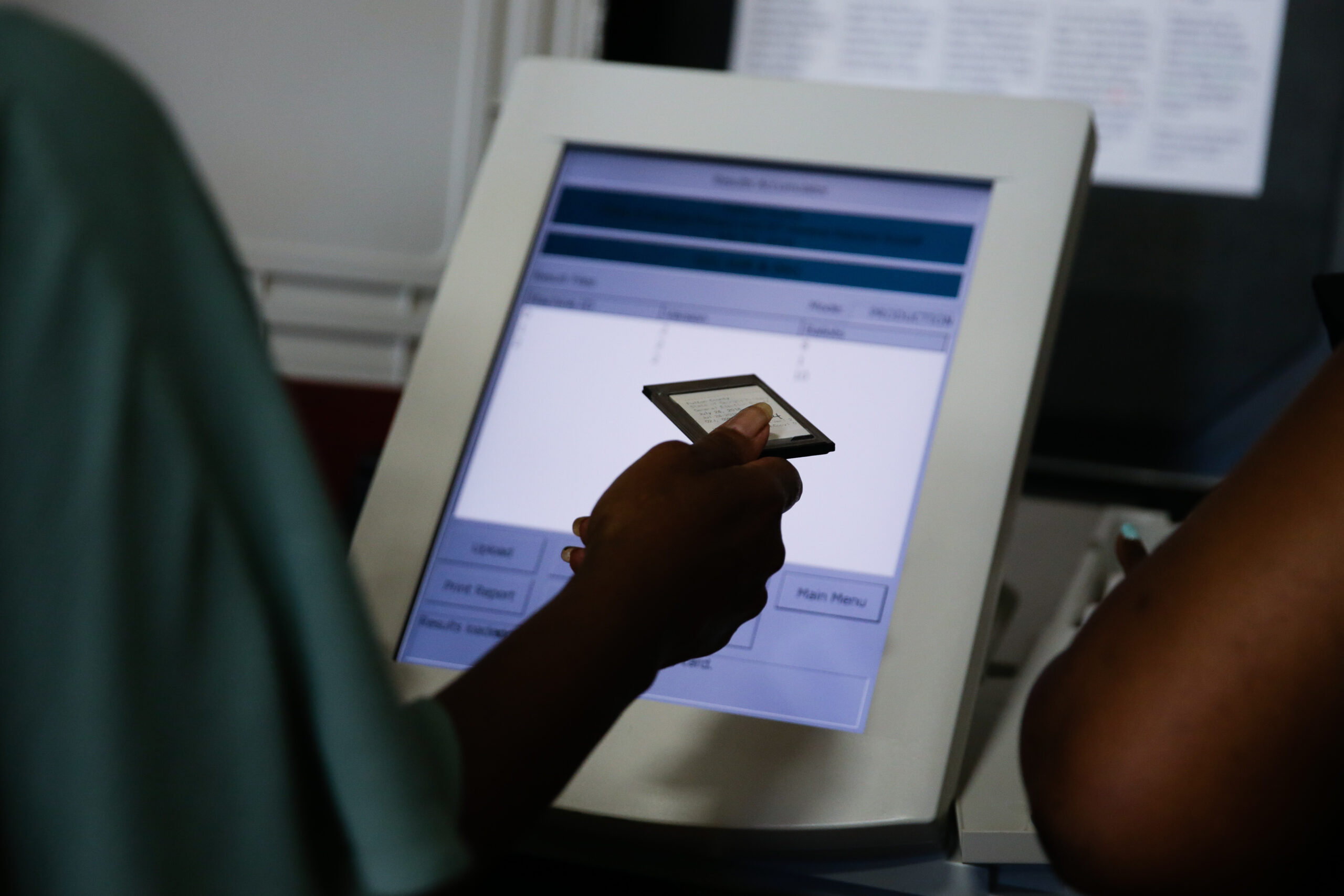 Federal Court Asked To Scrap Georgia’s 27,000 Electronic Voting ...