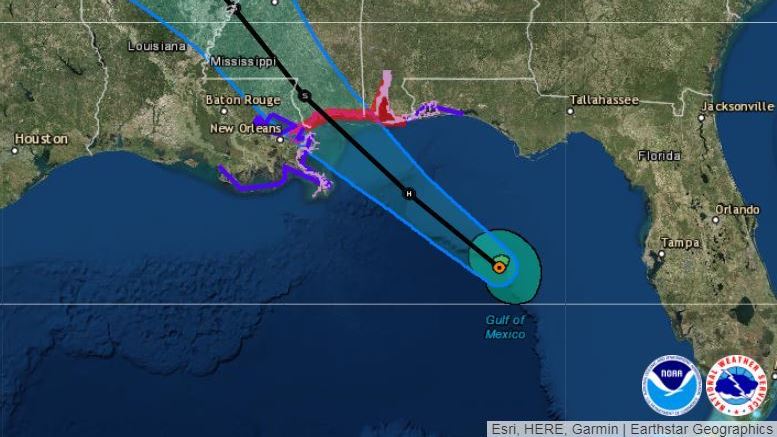 Tropical Storm Gordon Makes Landfall In Mississippi – WABE