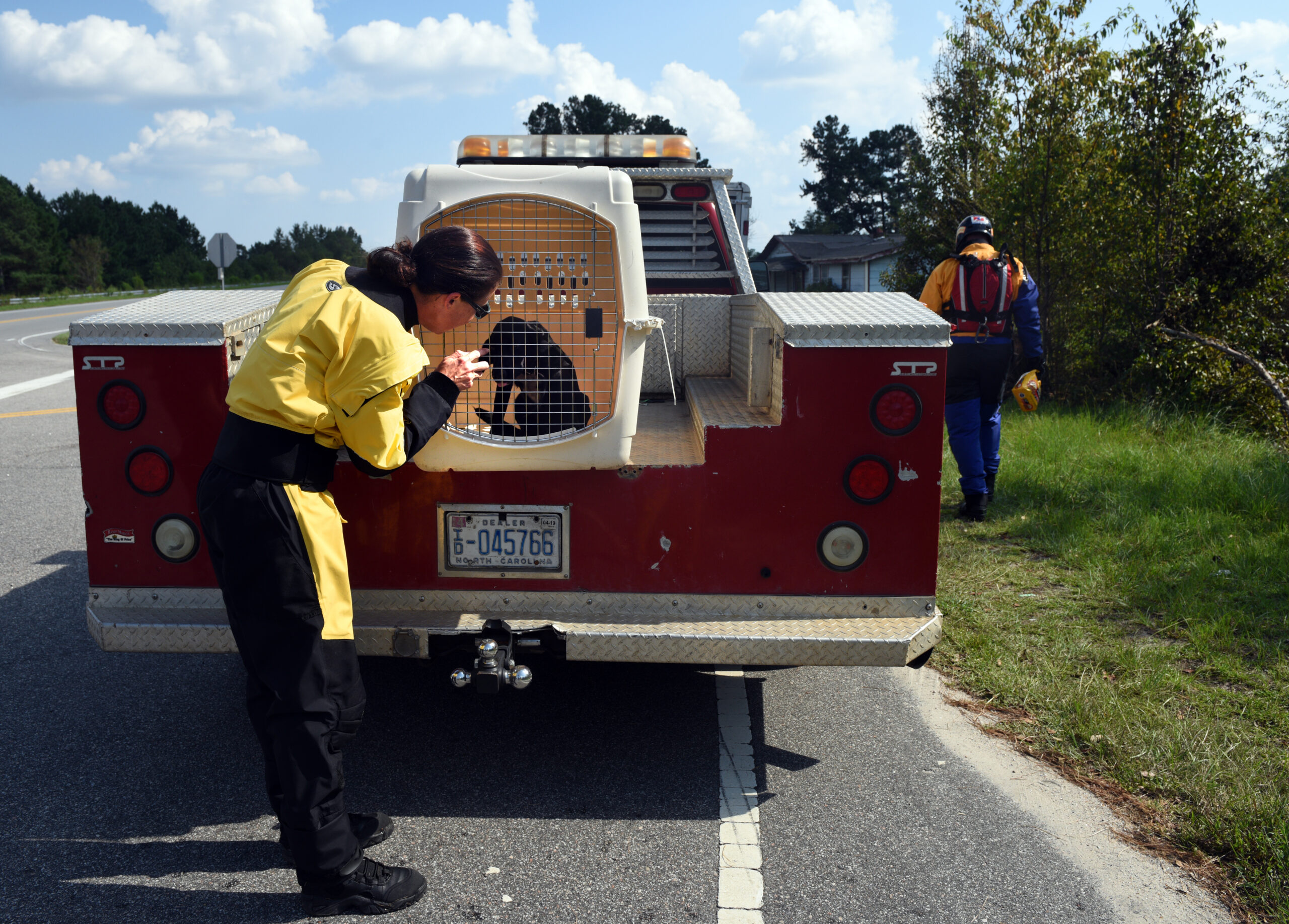 PHOTOS: As Florence Floodwaters Rose, Rescuers Helped Hundreds Of ...