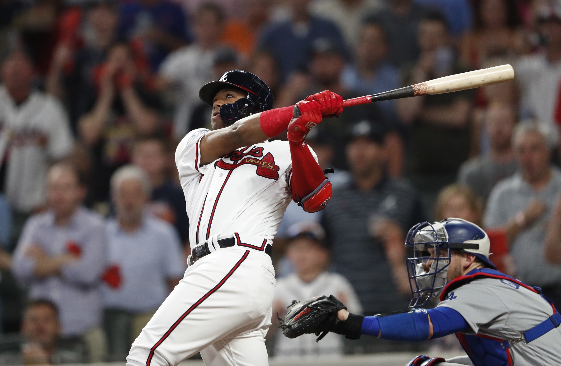 At 20, Braves’ Acuna Becomes Youngest To Hit Postseason Grand Slam – WABE