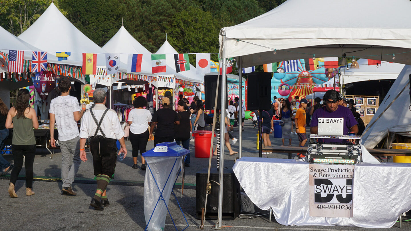 PHOTOS: Atlanta International Night Market Showcases Over 70 ...