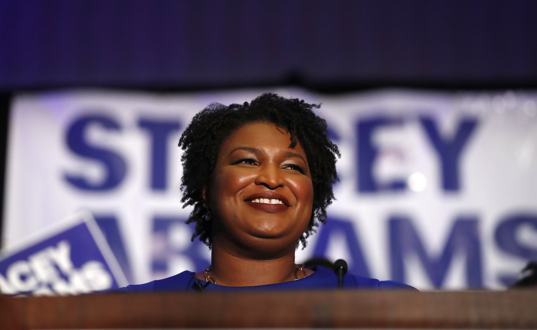 Abrams Makes Historic Appearance At Atlanta LGBT Parade – WABE
