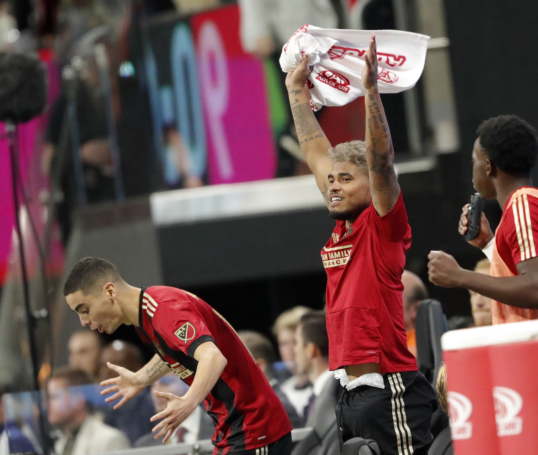 Atlanta United Wins First Playoff Series In Franchise History – WABE