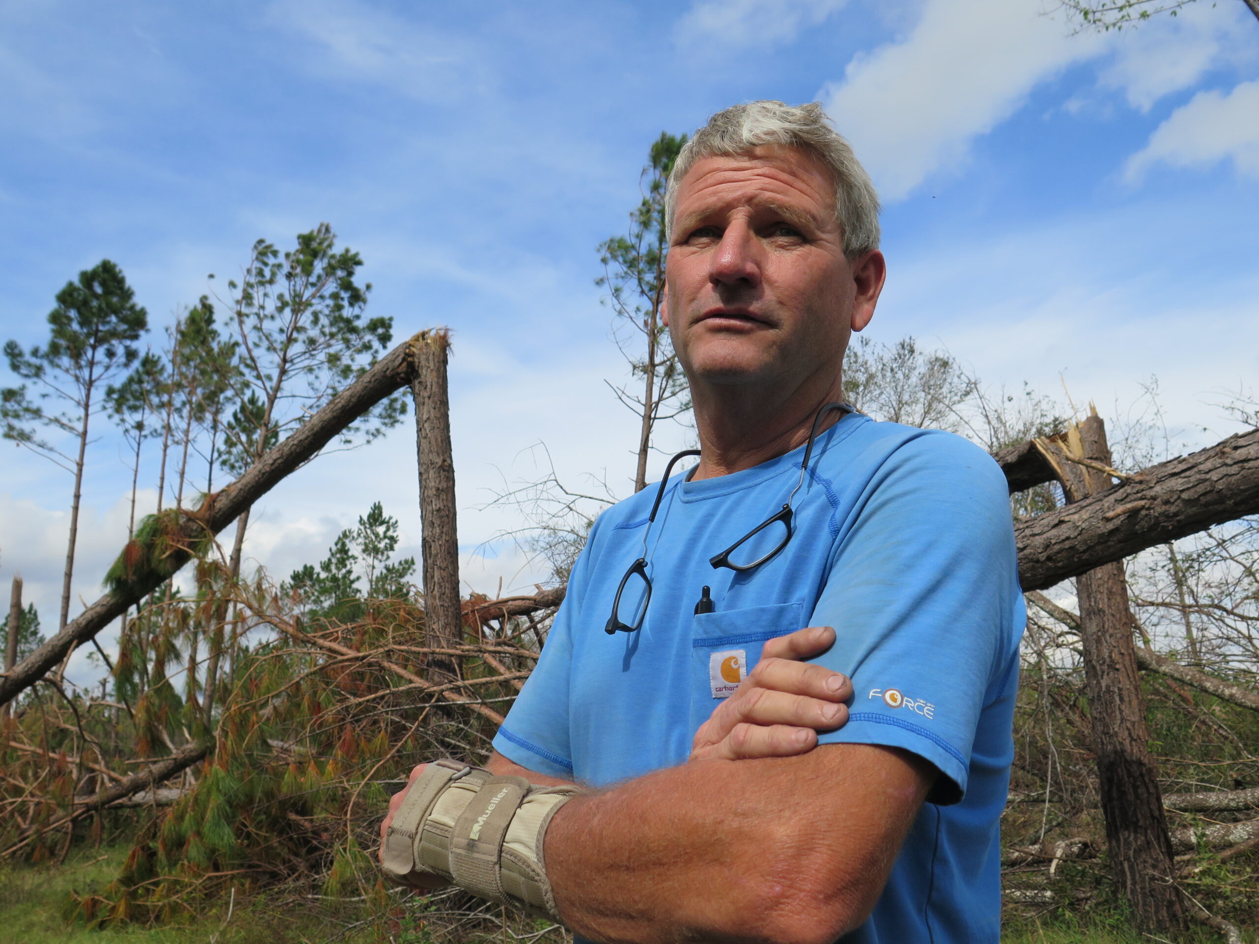 For Ga. Farmers Impacted By Hurricane Michael, The Road To Recovery ...