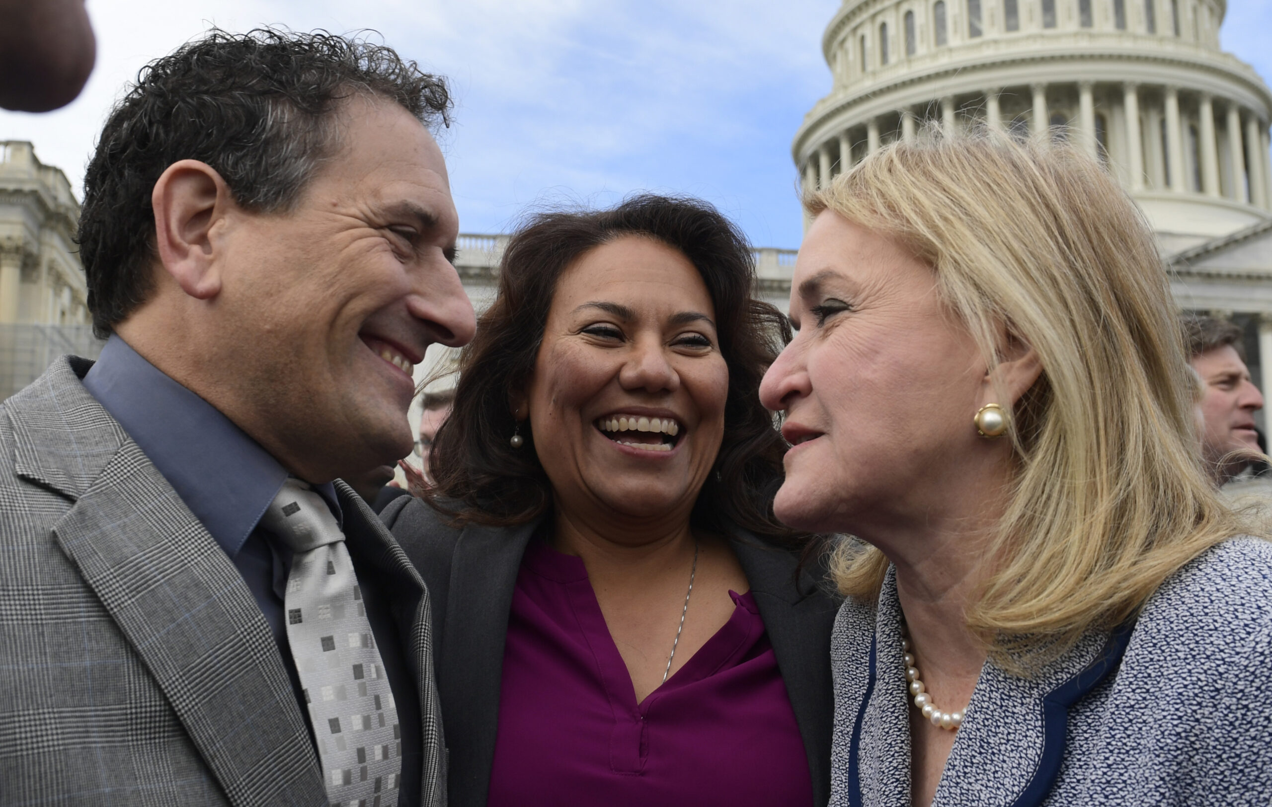 It Was A Big, Blue Wave: Democrats Pick Up Most House Seats In A ...