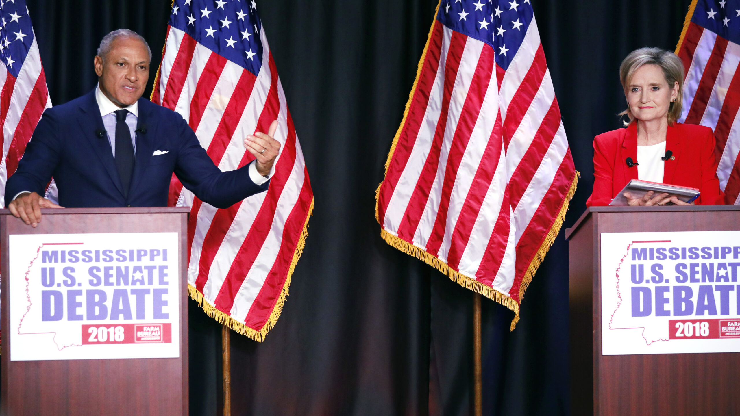 Racial Controversy Stirs Mississippi Senate Runoff – WABE