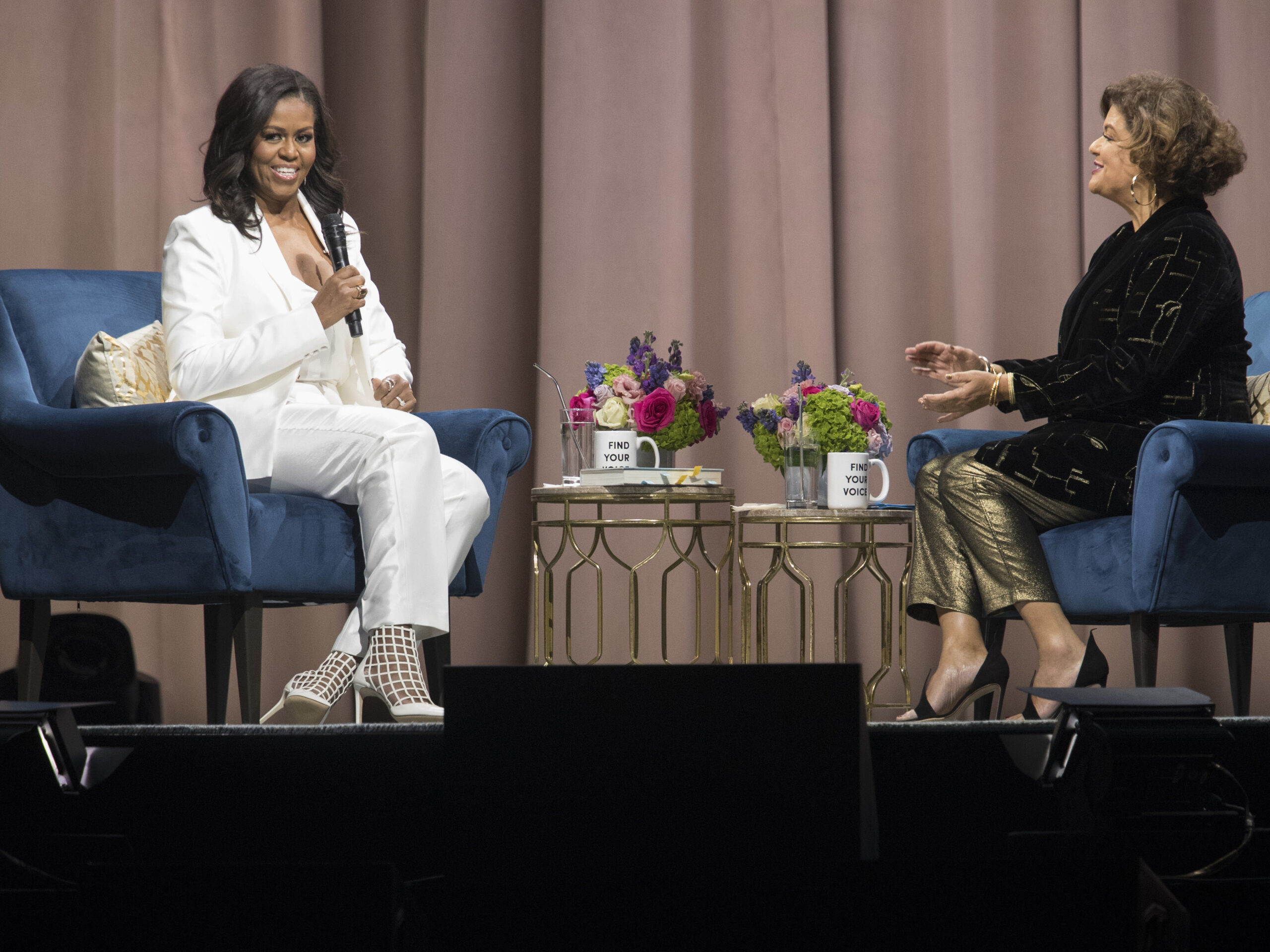 Michelle Obama’s Take On ‘Lean In’? ‘That &%! Doesn’t Work’ – WABE