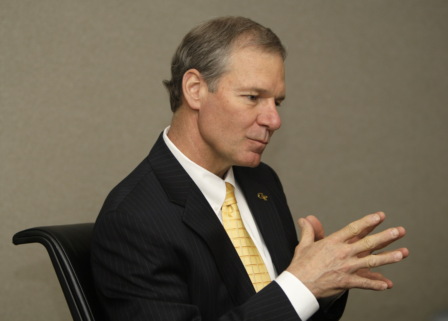 Retiring As Georgia Tech President, Peterson Will Return To Teaching – WABE