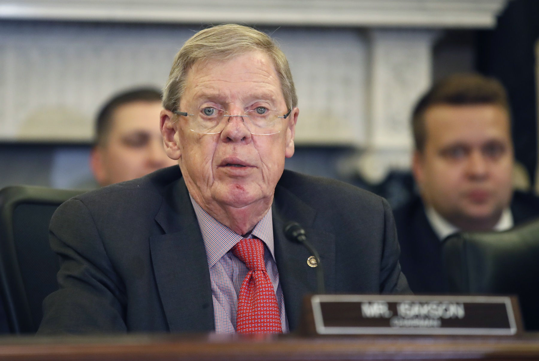 Sen. Johnny Isakson Talks About Government Shutdown, Next Deadline – WABE