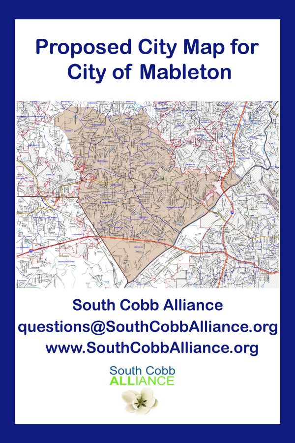 A New South Cobb City? Maybe So, As Group Outlines Its Plan At Town ...