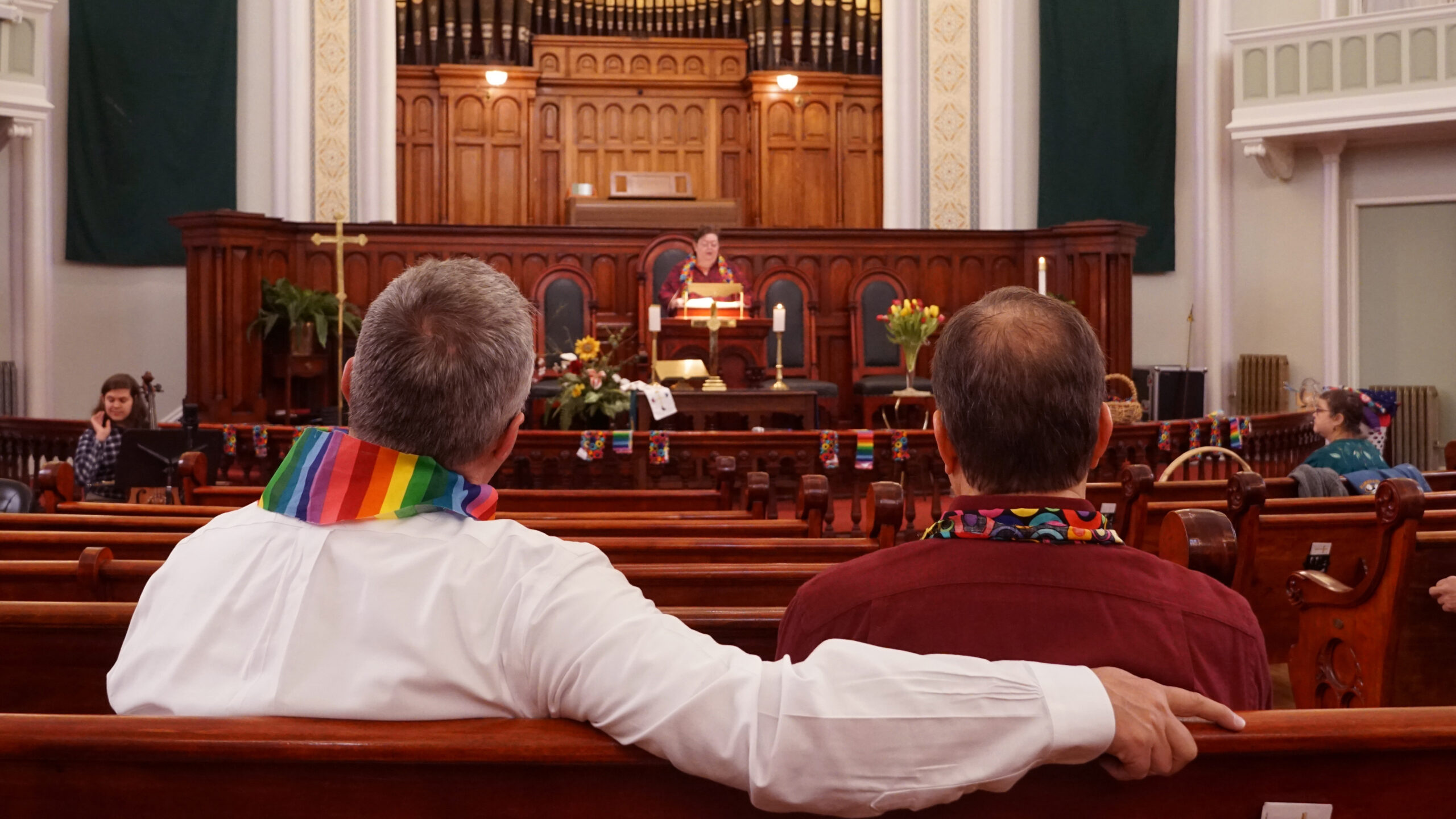 United Methodist Church To Debate LGBTQ Clergy And Same-Sex Weddings – WABE