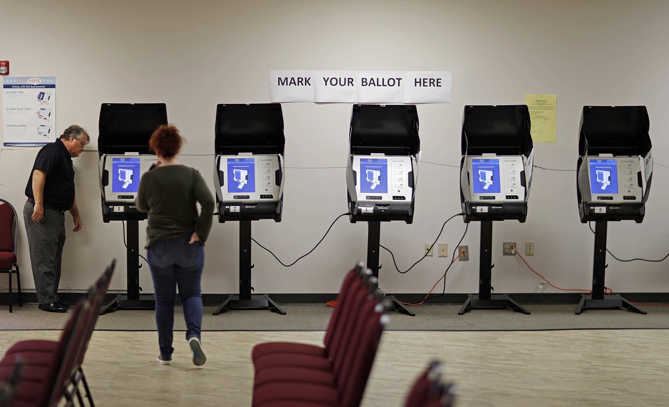 Ga. Republicans Introduce Sweeping Election Bill Requiring New Voting ...