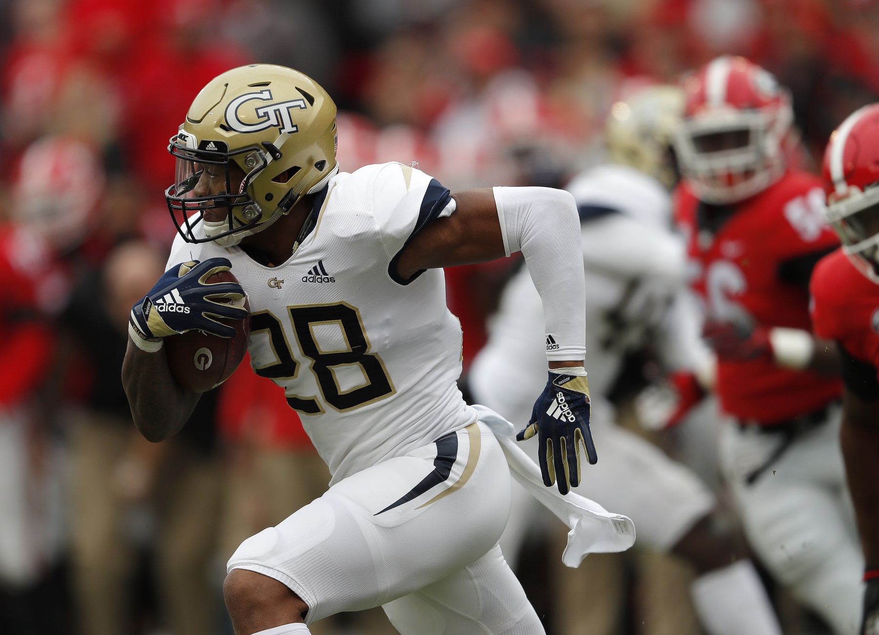 Down The Road: Ga. Tech Moving 5 Home Games From 2020-24 To Mercedes ...