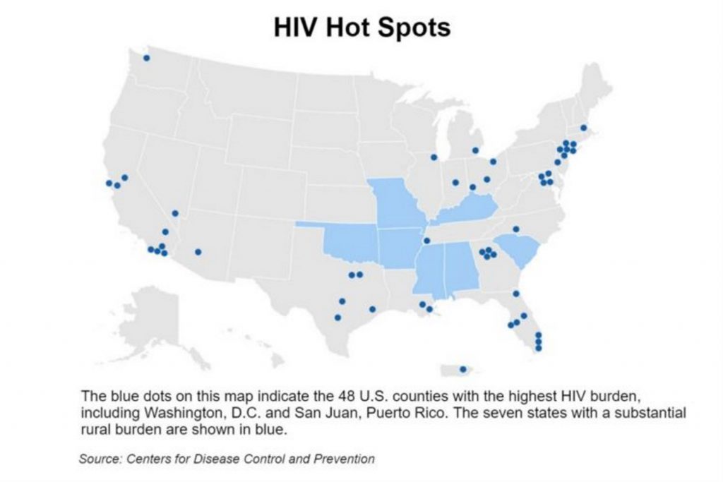 In New Offensive Against HIV, Metro Atlanta Is A Battleground – WABE