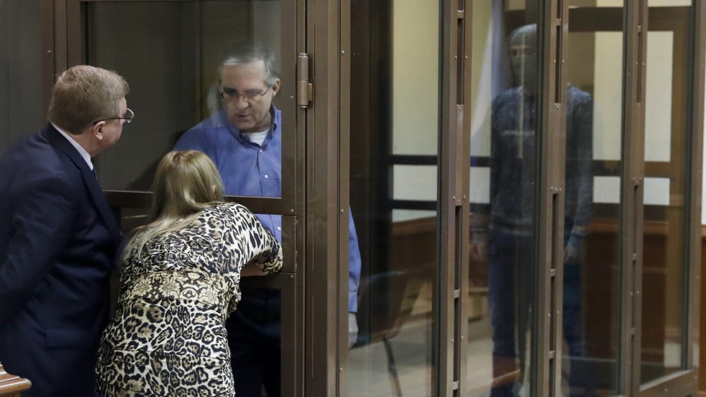 US marks anniversary of Paul Whelan’s detention in Russia – WABE