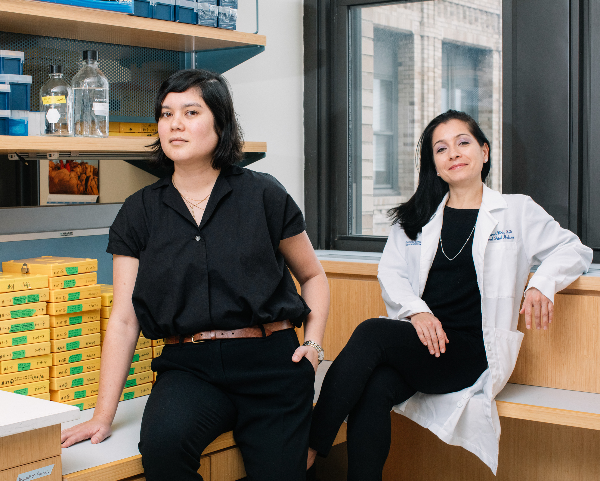 Scientific Duo Gets Back To Basics To Make Childbirth Safer – WABE