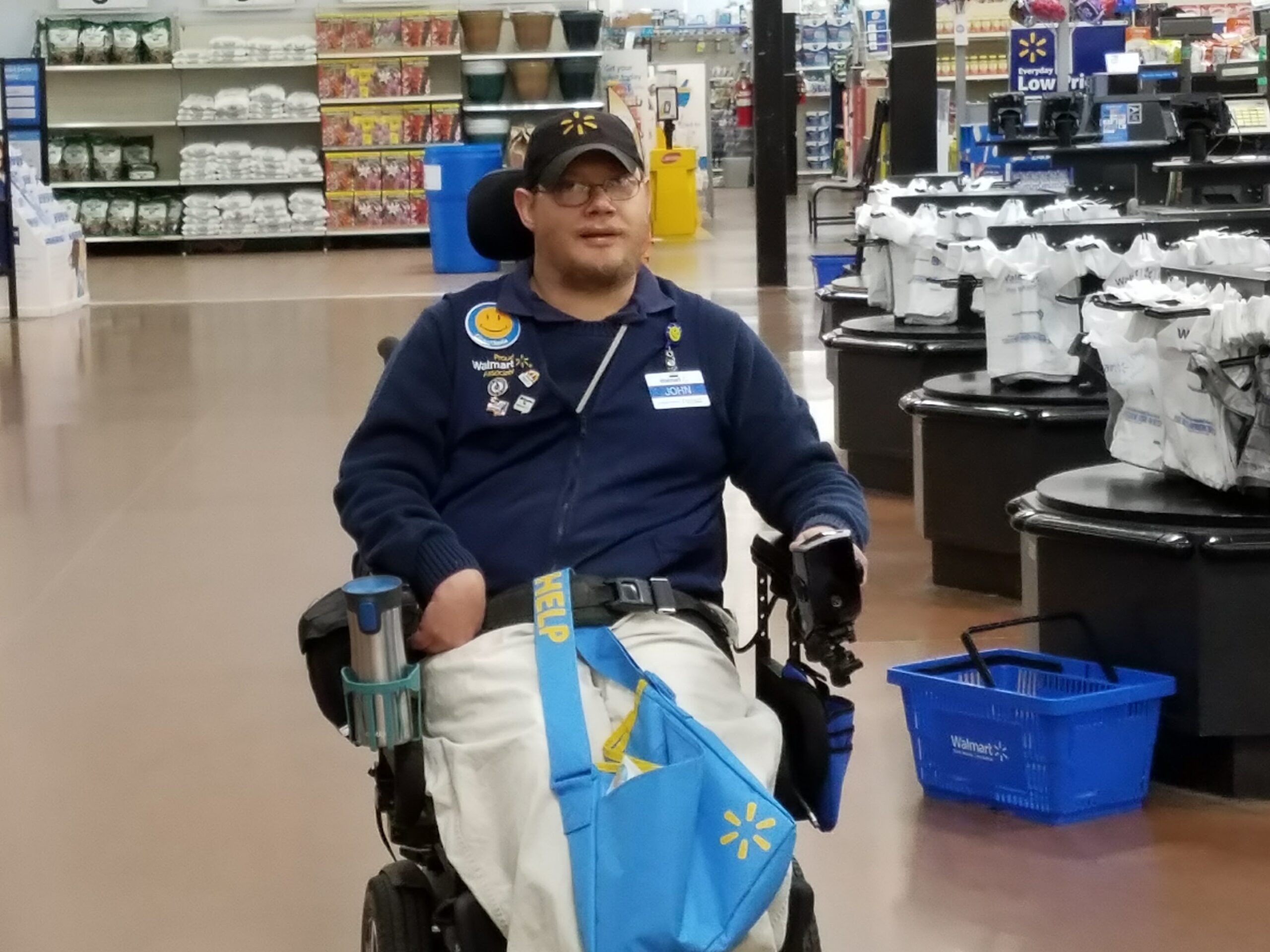 Walmart Is Eliminating Greeters. Workers With Disabilities Feel ...